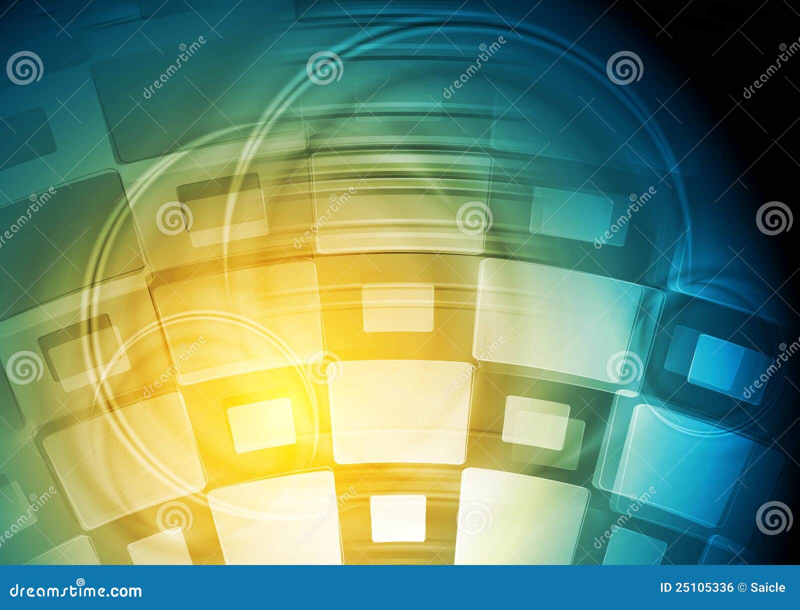 Modern technical design stock vector. Illustration of abstraction ...