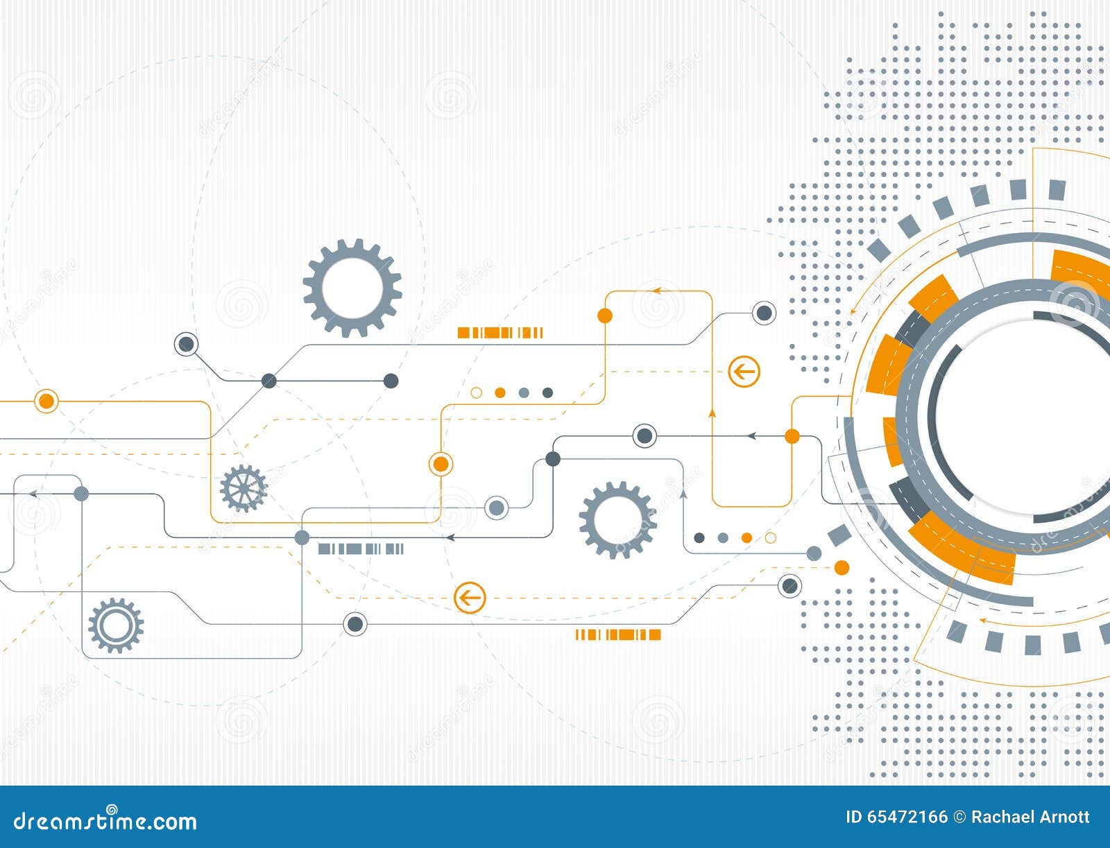 A Modern Technical Data Center That Manages The Digital Infrastructure ...