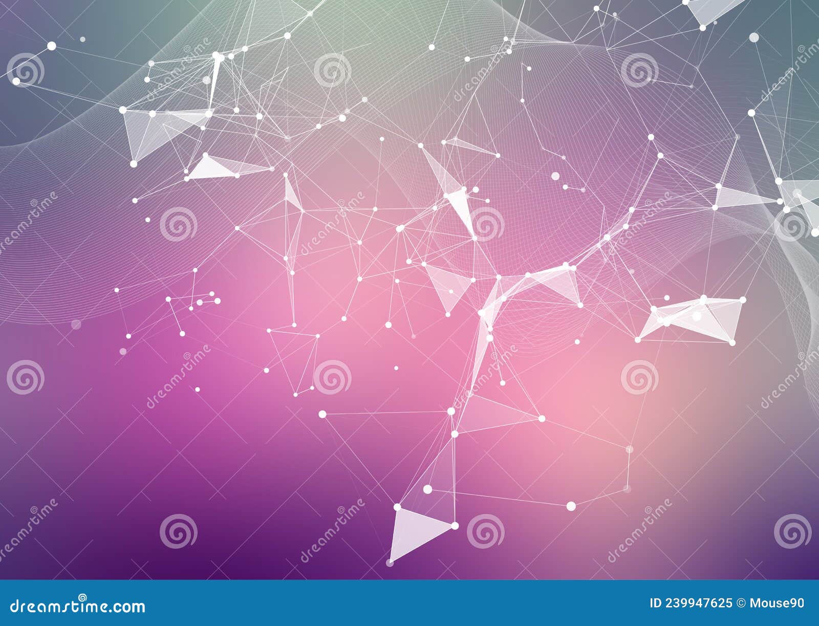 Modern techno background stock vector. Illustration of communications ...