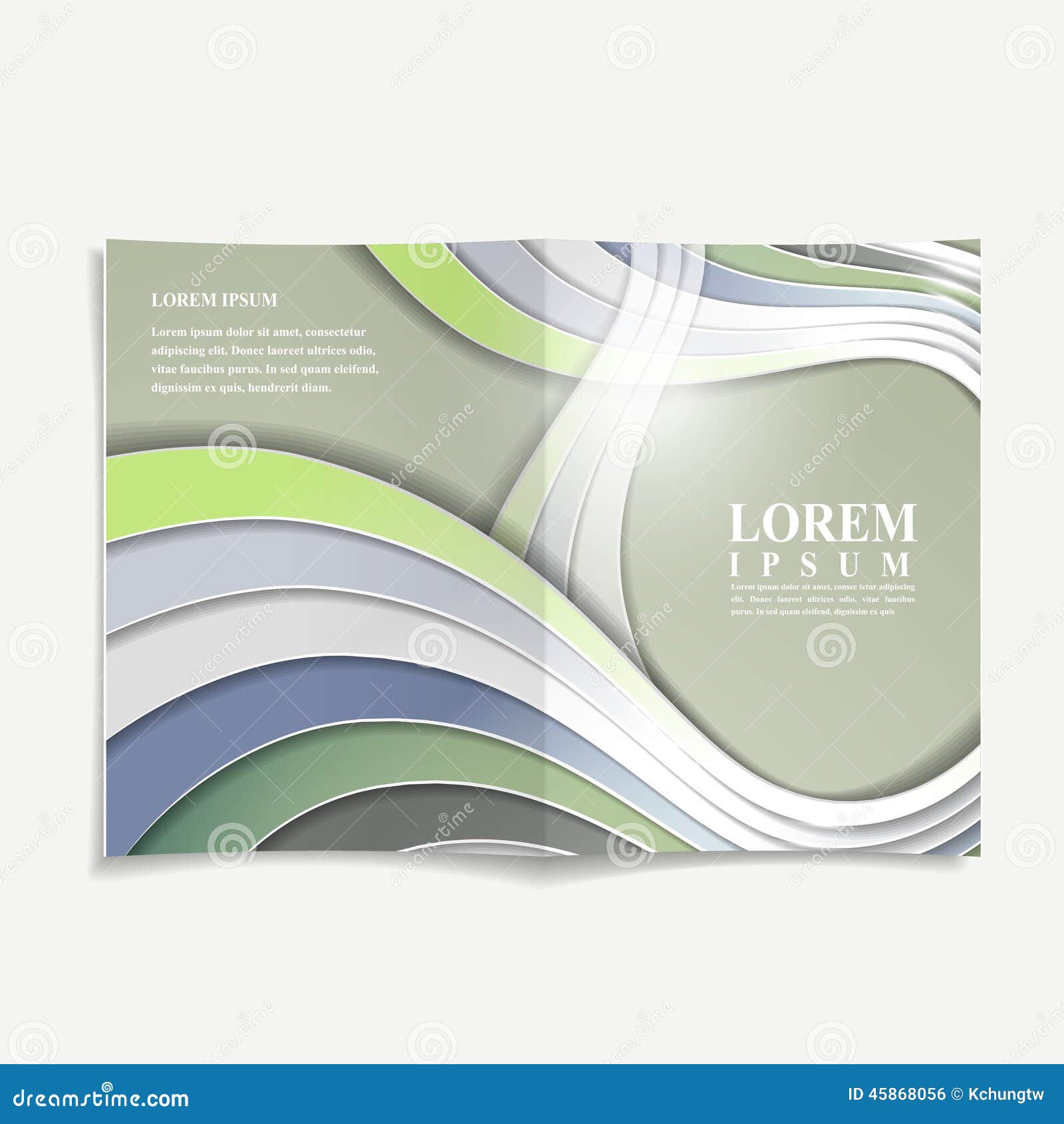 Modern Technological Design for Book Cover Stock Vector - Illustration ...