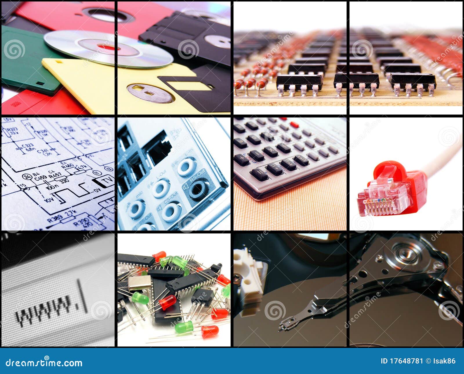 Modern technologies stock image. Image of black, contemporary - 17648781