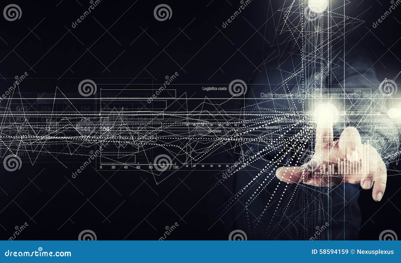 Modern technologies stock image. Image of technology - 58594159