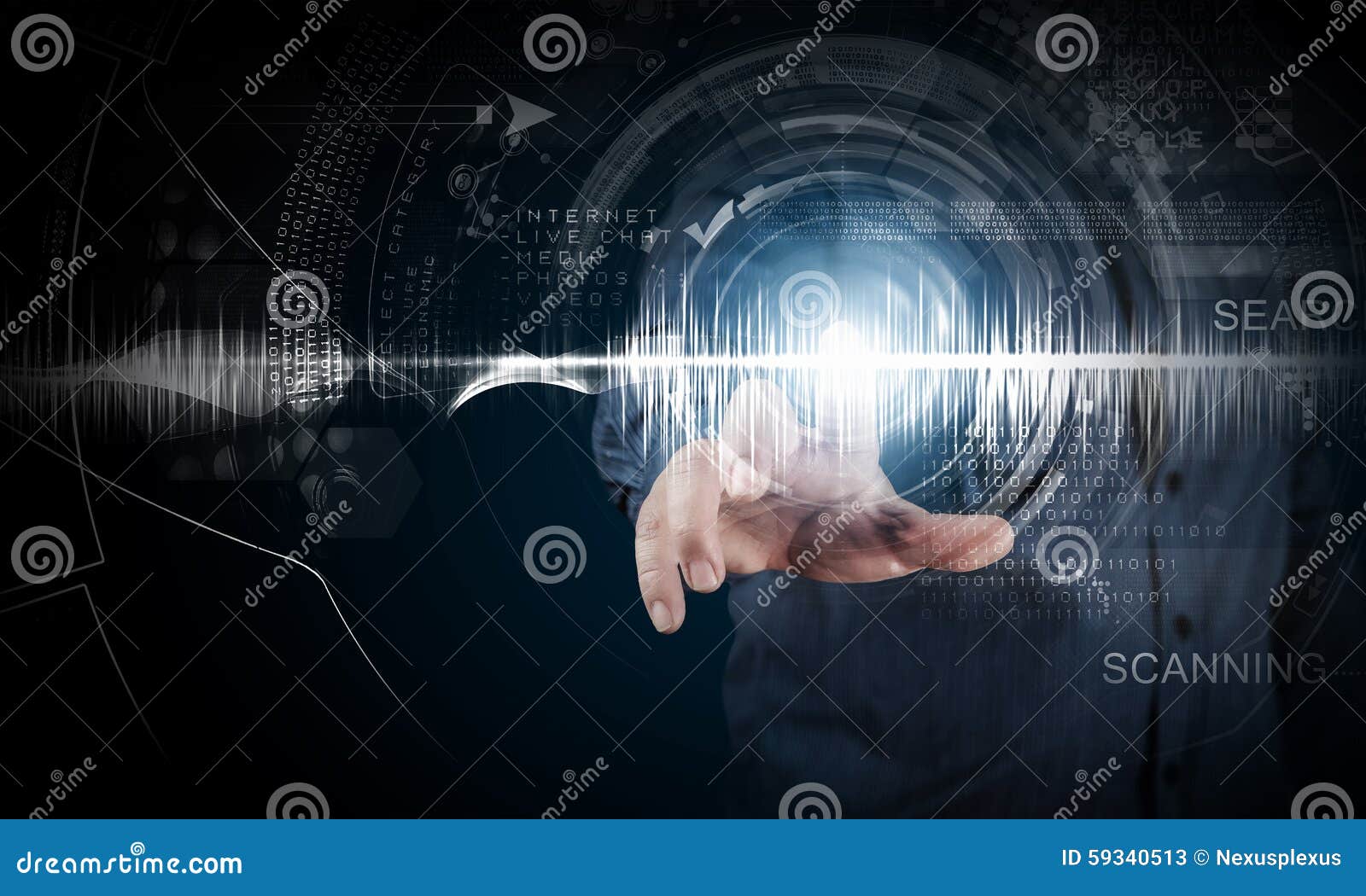 Modern technologies stock image. Image of interface, data - 59340513