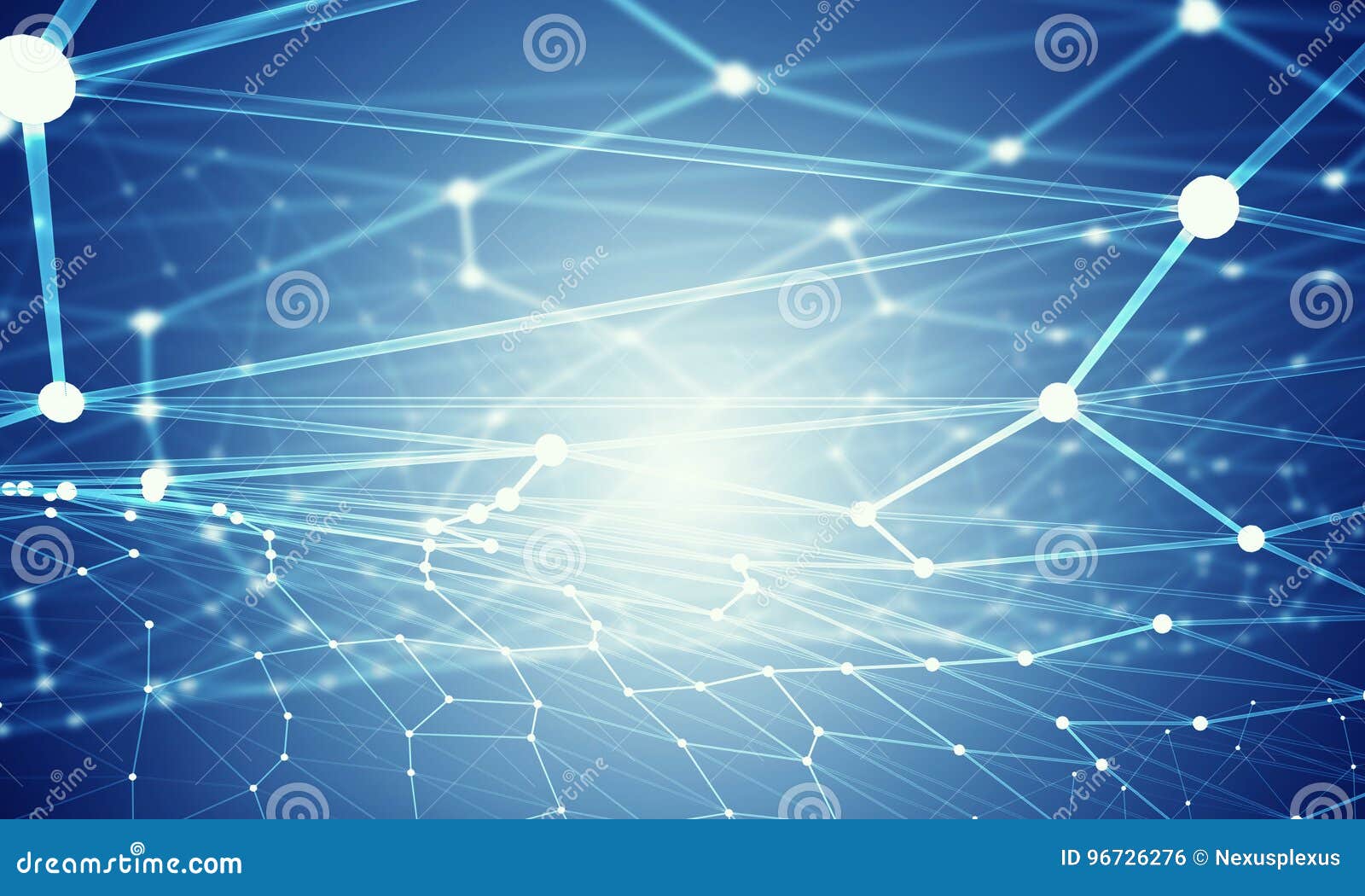 Modern Technologies for Connection Stock Illustration - Illustration of ...