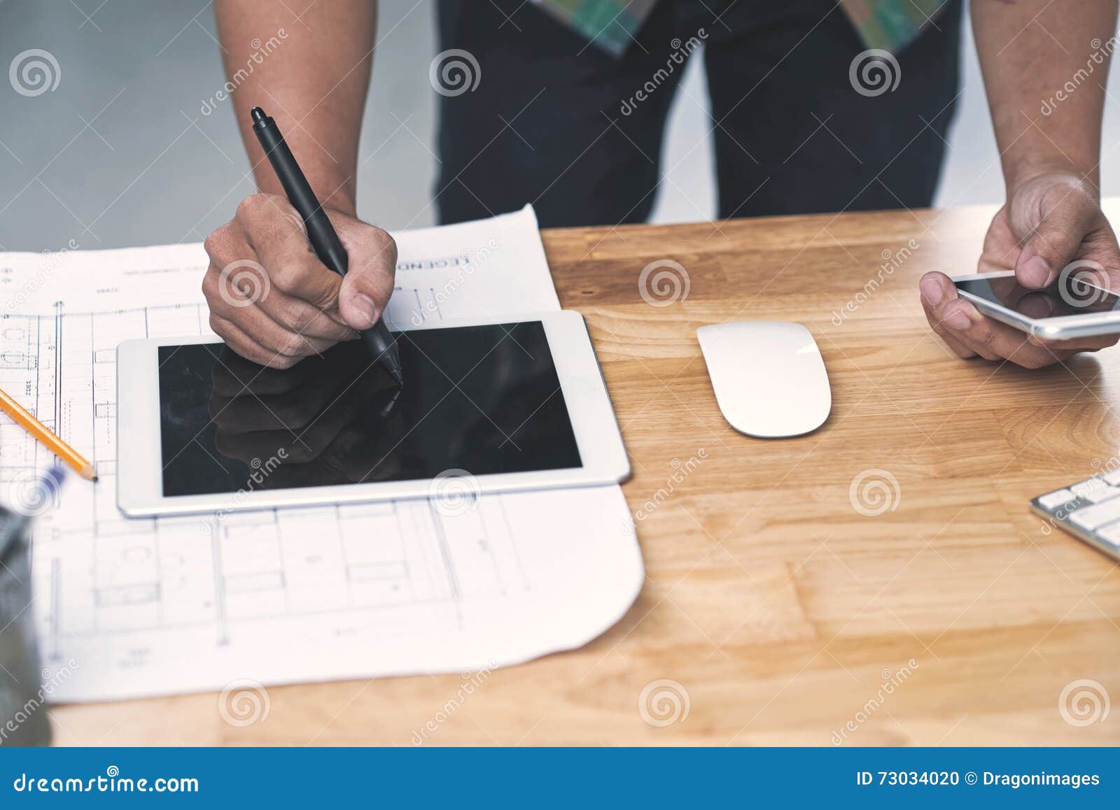 Modern Technologies in Graphic Design Stock Photo - Image of technology ...