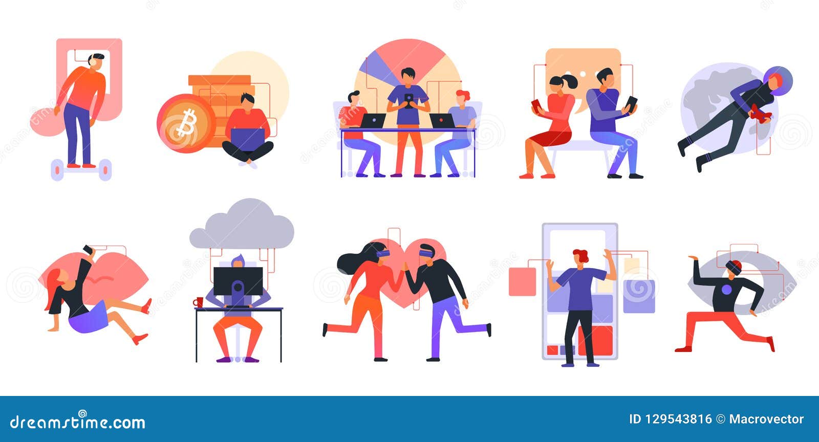 Humanisation Clipart And Illustrations