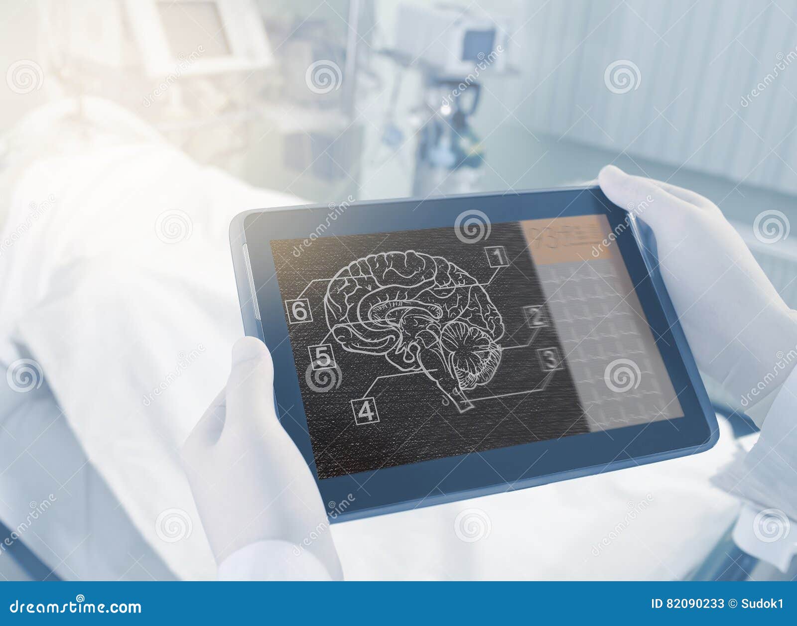 Modern Technologies in Medical Science Stock Image - Image of industry ...