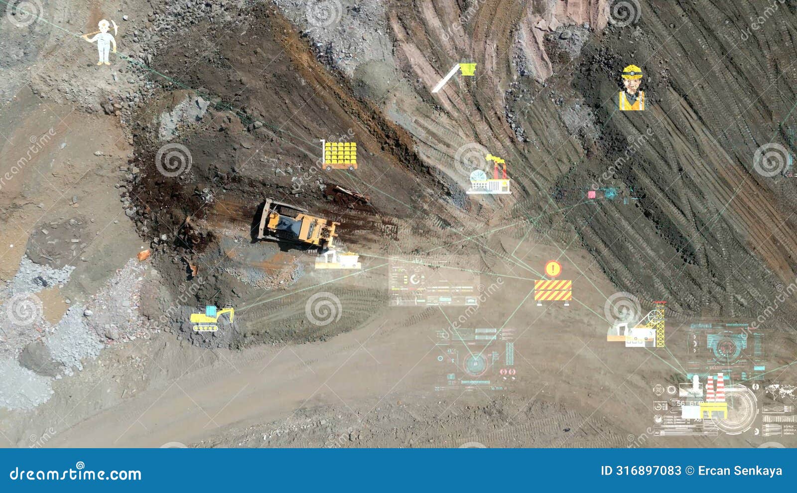 Modern Technologies in Mining. Visualization of the Concept of Modern ...