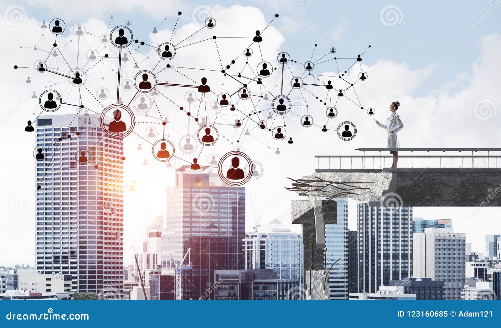 Modern Technologies for Solving Medical Industry Problems Stock ...