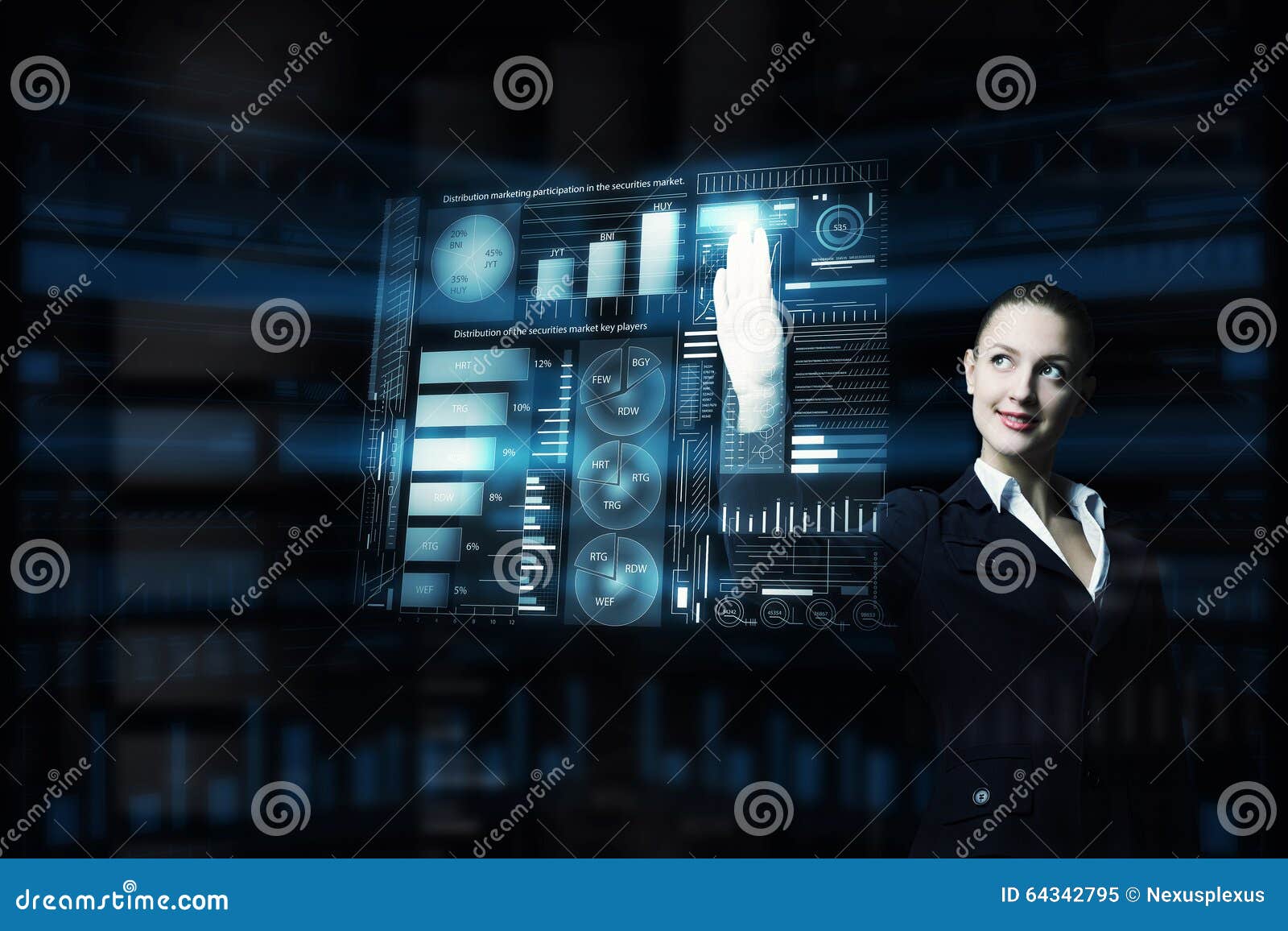 Modern technologies in use stock image. Image of innovative - 64342795