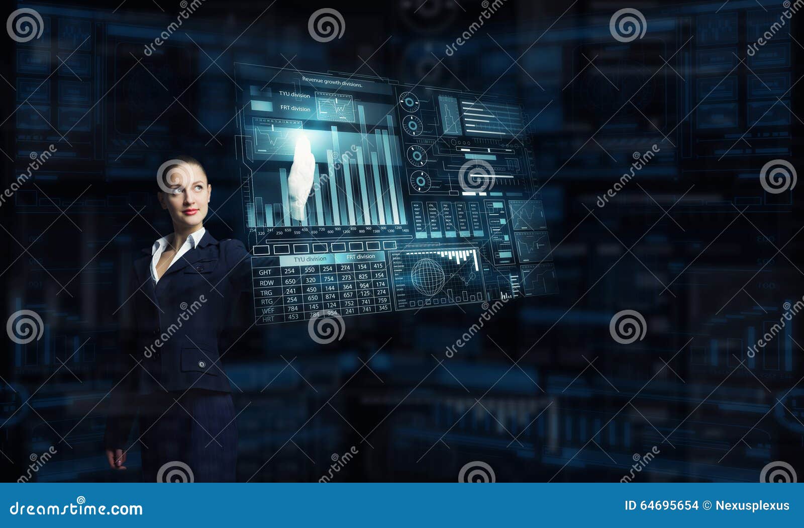 Modern technologies in use stock photo. Image of innovative - 64695654