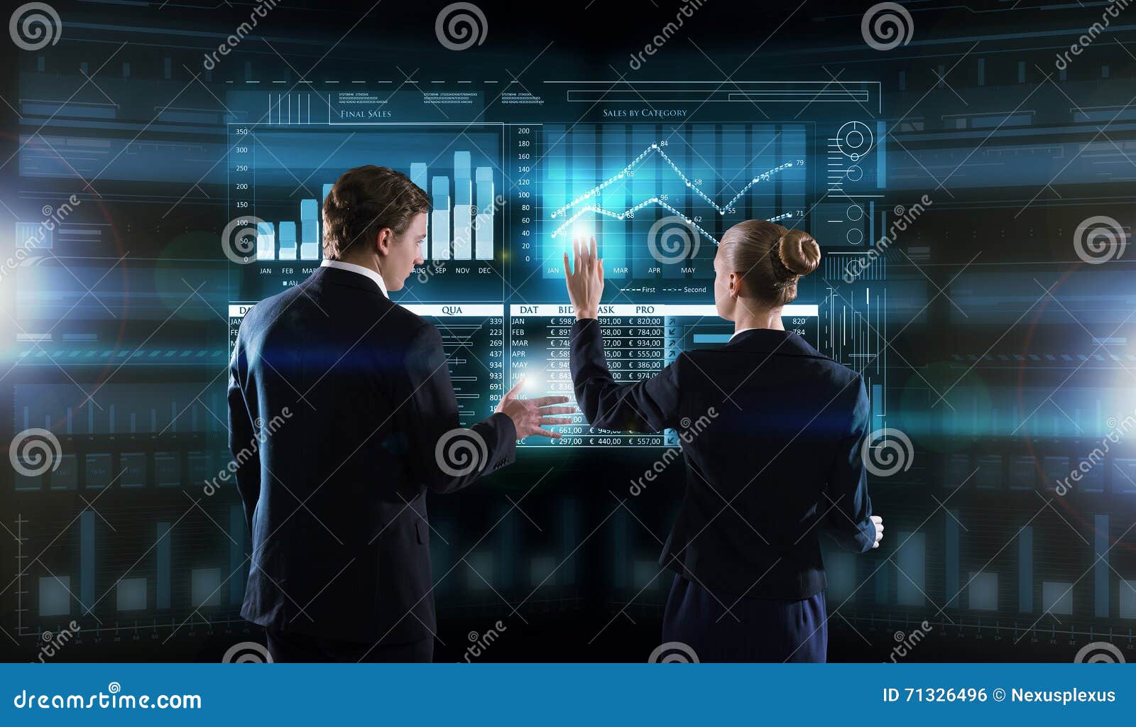 Modern technologies in use stock photo. Image of search - 71326496