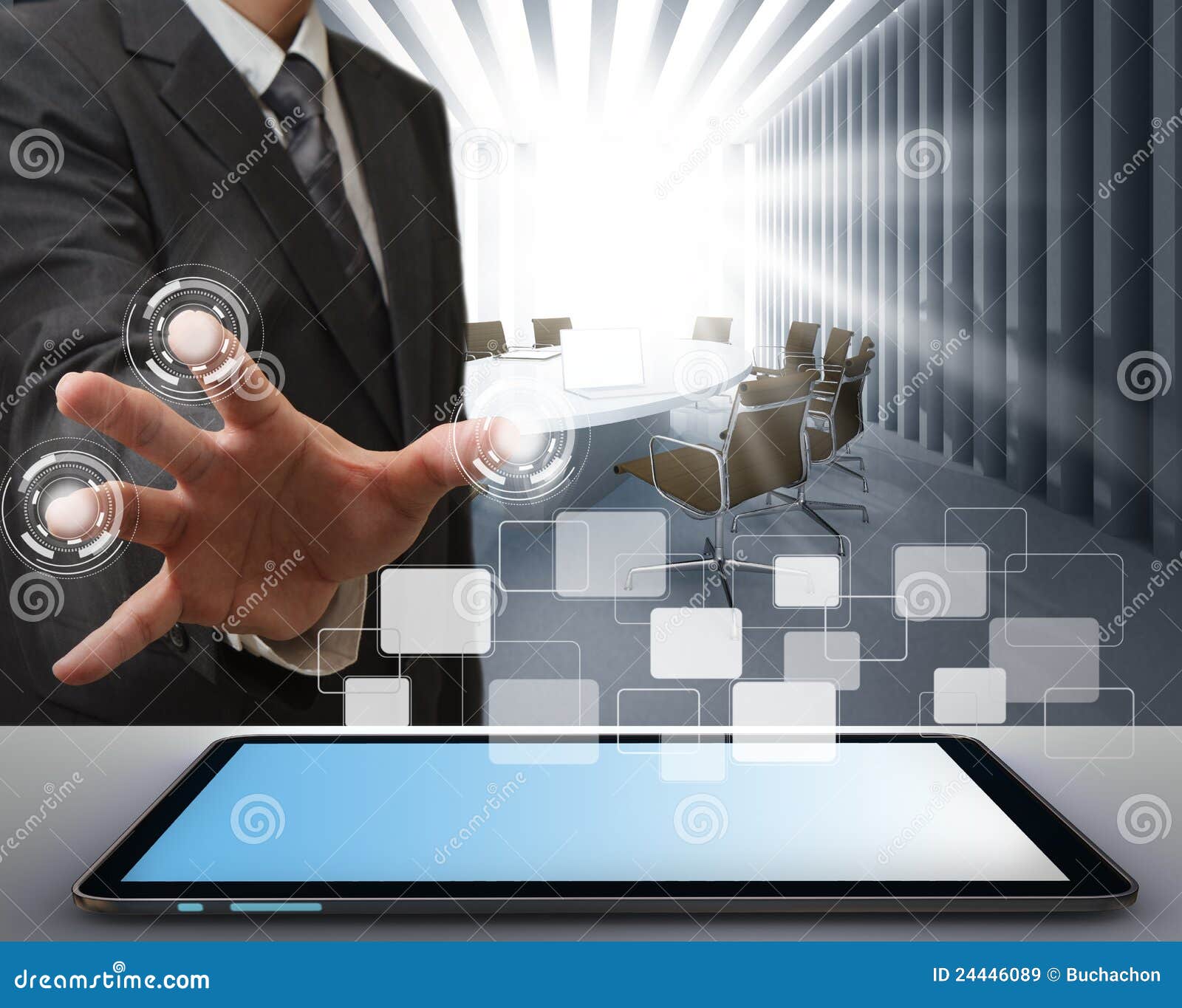 Modern technology stock image. Image of keyboard, graph - 24446089