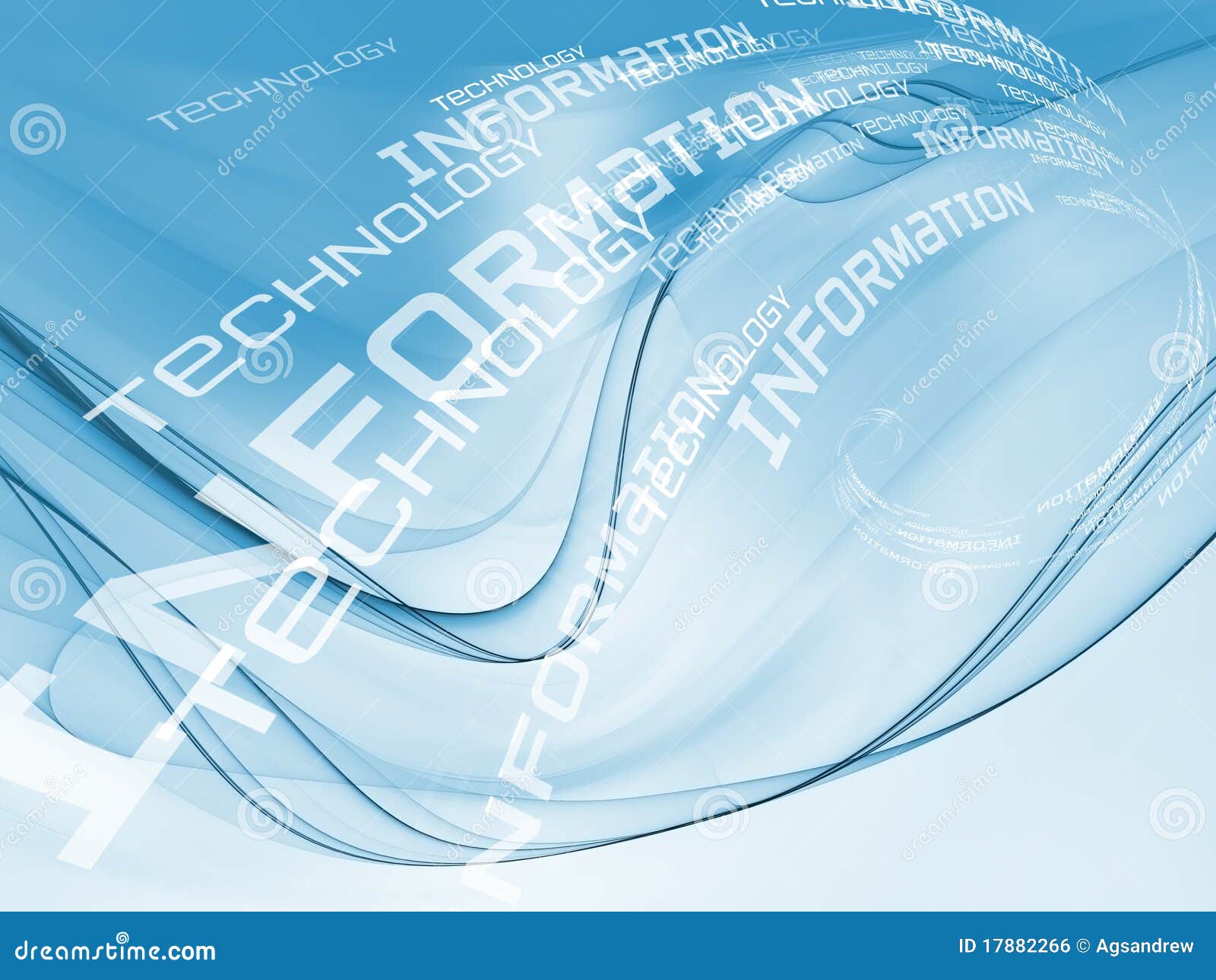 Modern Technology Abstract stock illustration. Illustration of stream ...
