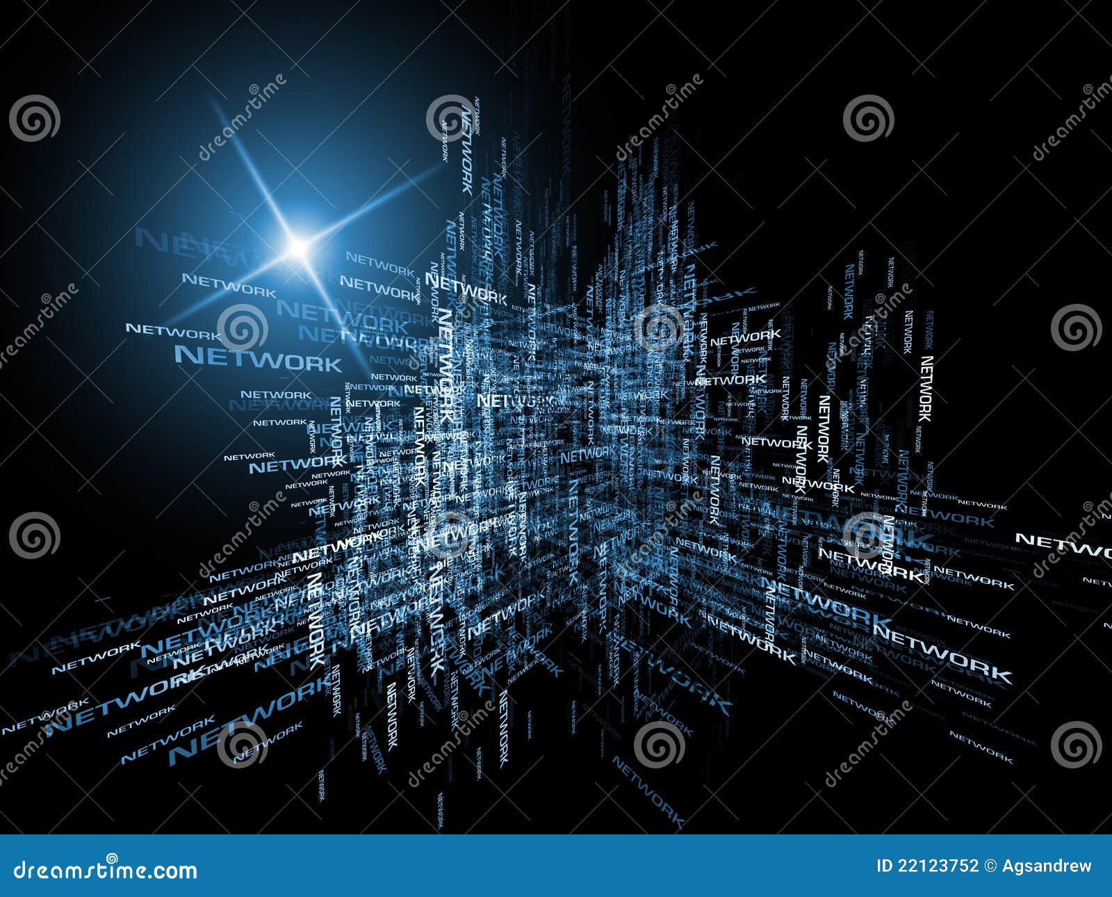 Modern Technology Abstract stock illustration. Illustration of original ...