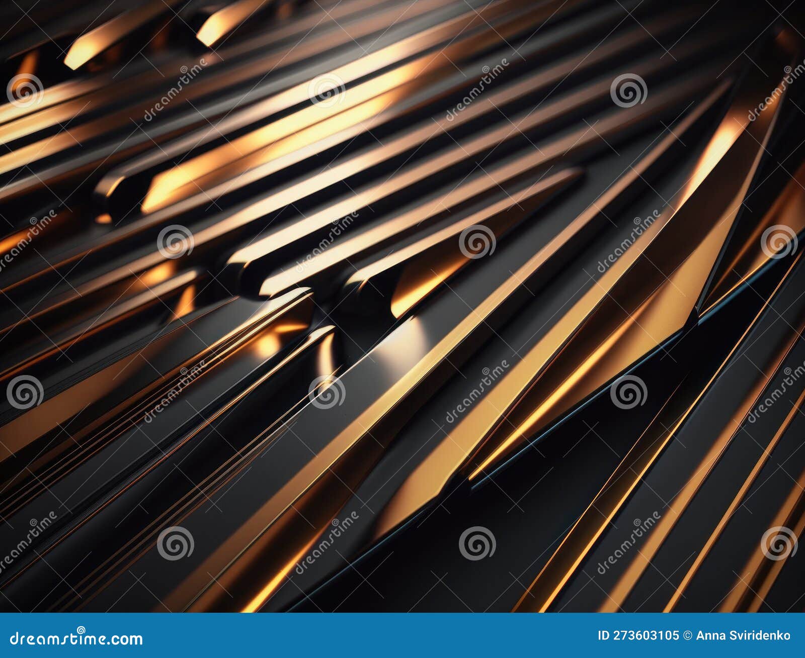 Modern Technology Abstract Texture with Diagonal Metallic Lines Created ...