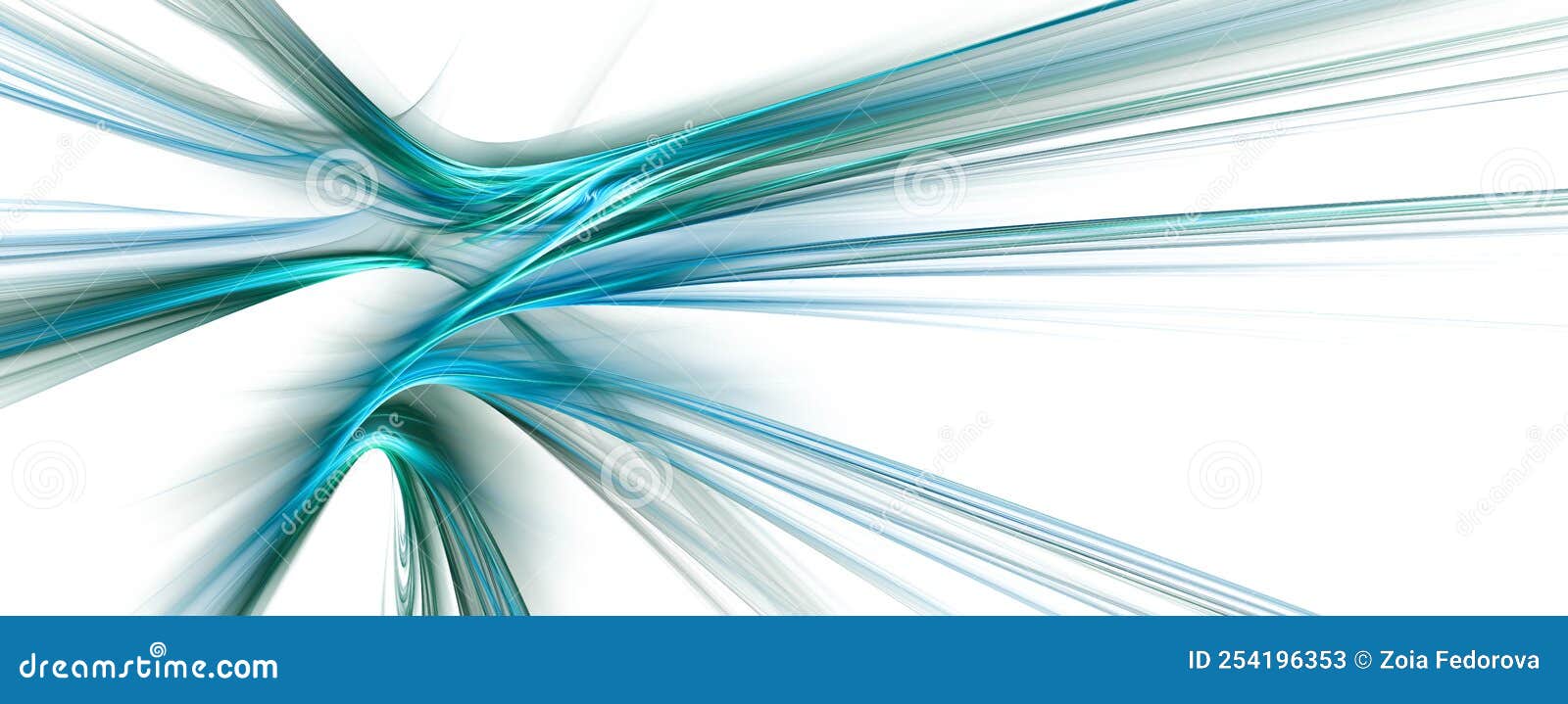 Modern Technology Abstract Ultrawide Background Stock Illustration ...