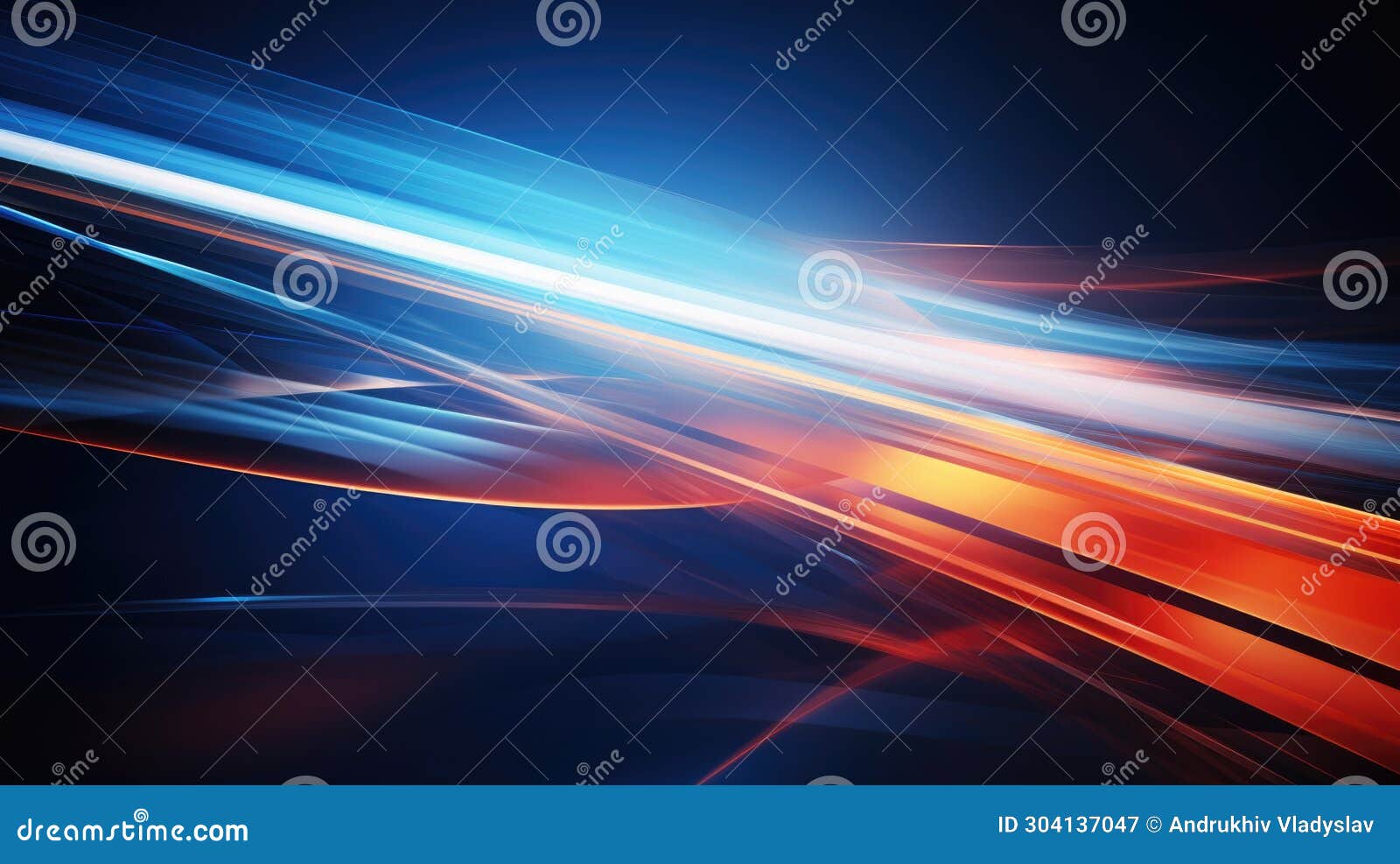Modern Technology Abstract Ultrawide Background, Abstract Illustration ...