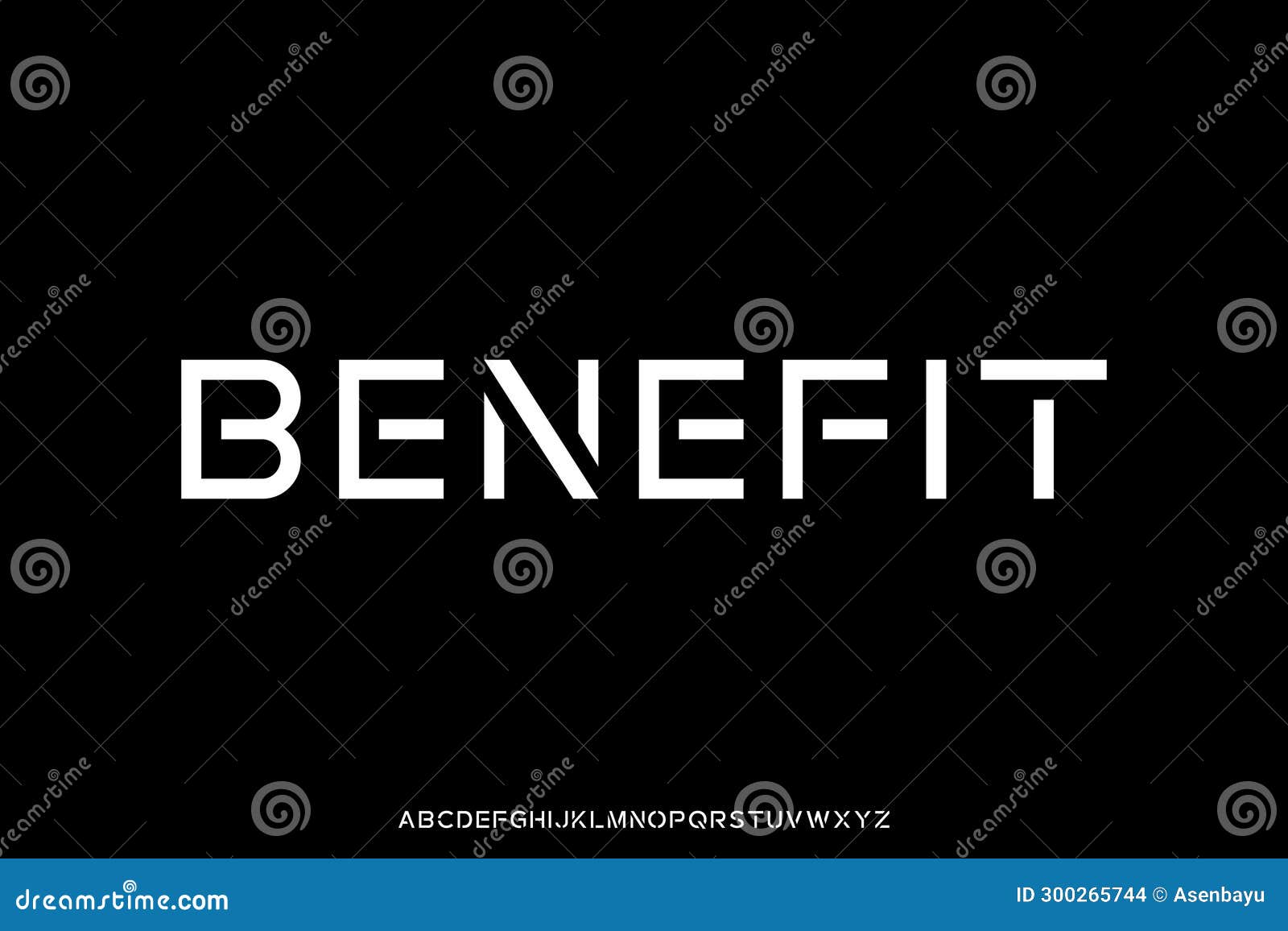 Modern Technology Alphabet Display Font Vector. Creative Futuristic ...