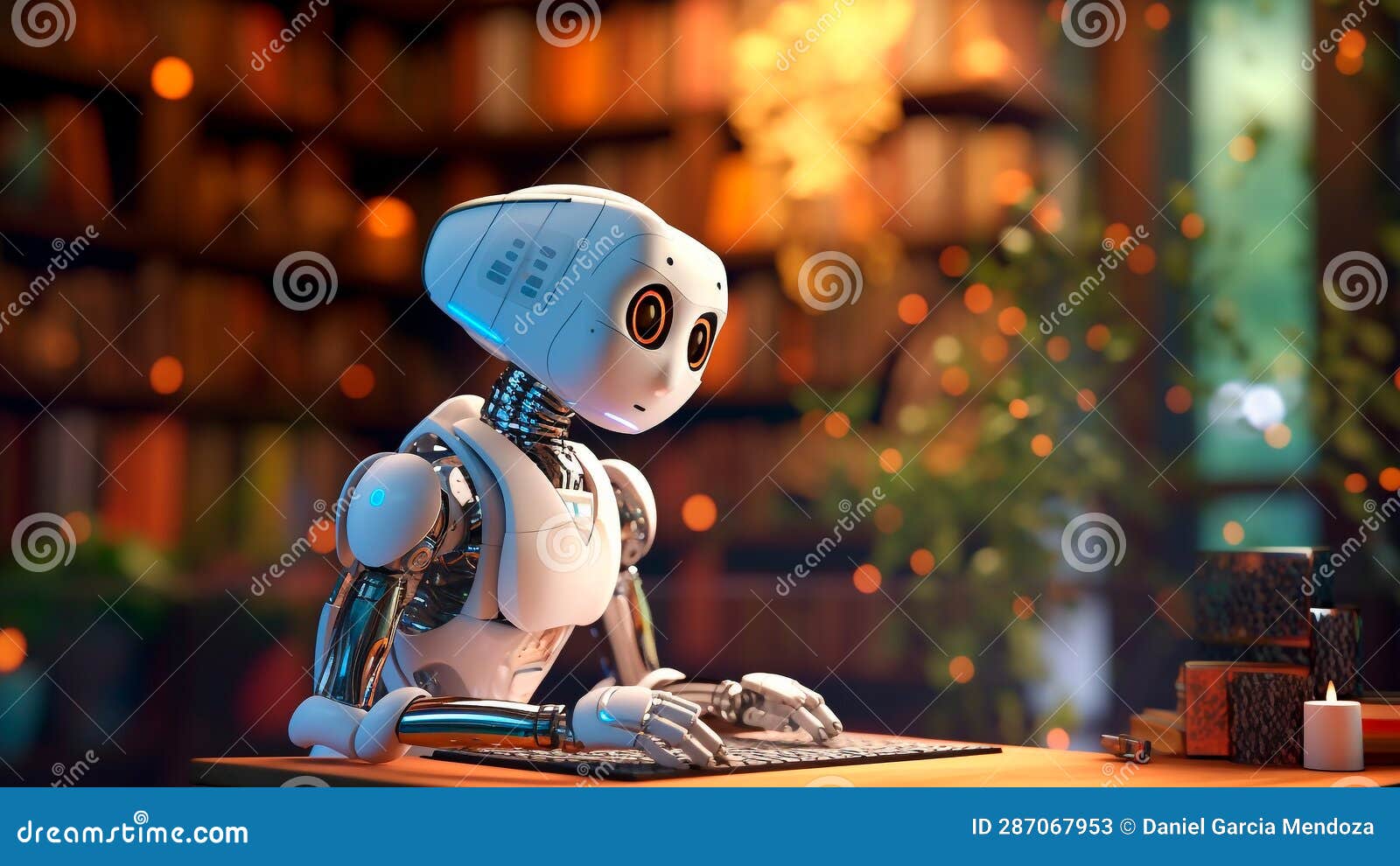 Modern Technology and Artificial Intelligence on a Human Shape ...