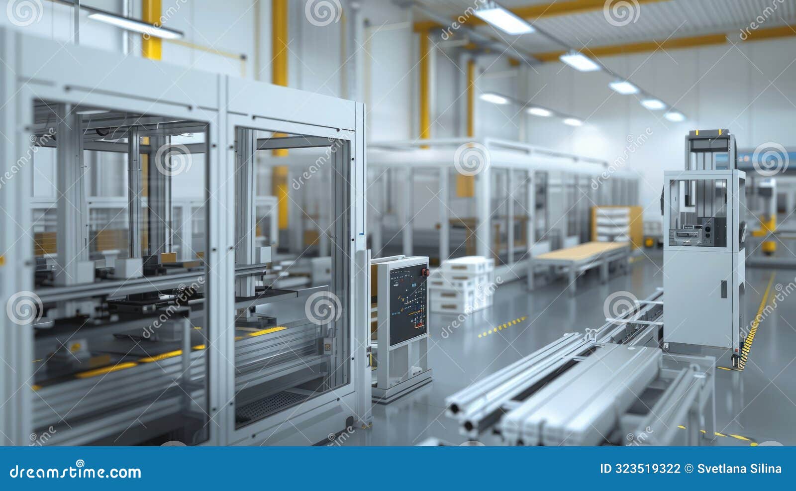 Modern Technology and Automation in an Efficient EV Battery Component ...