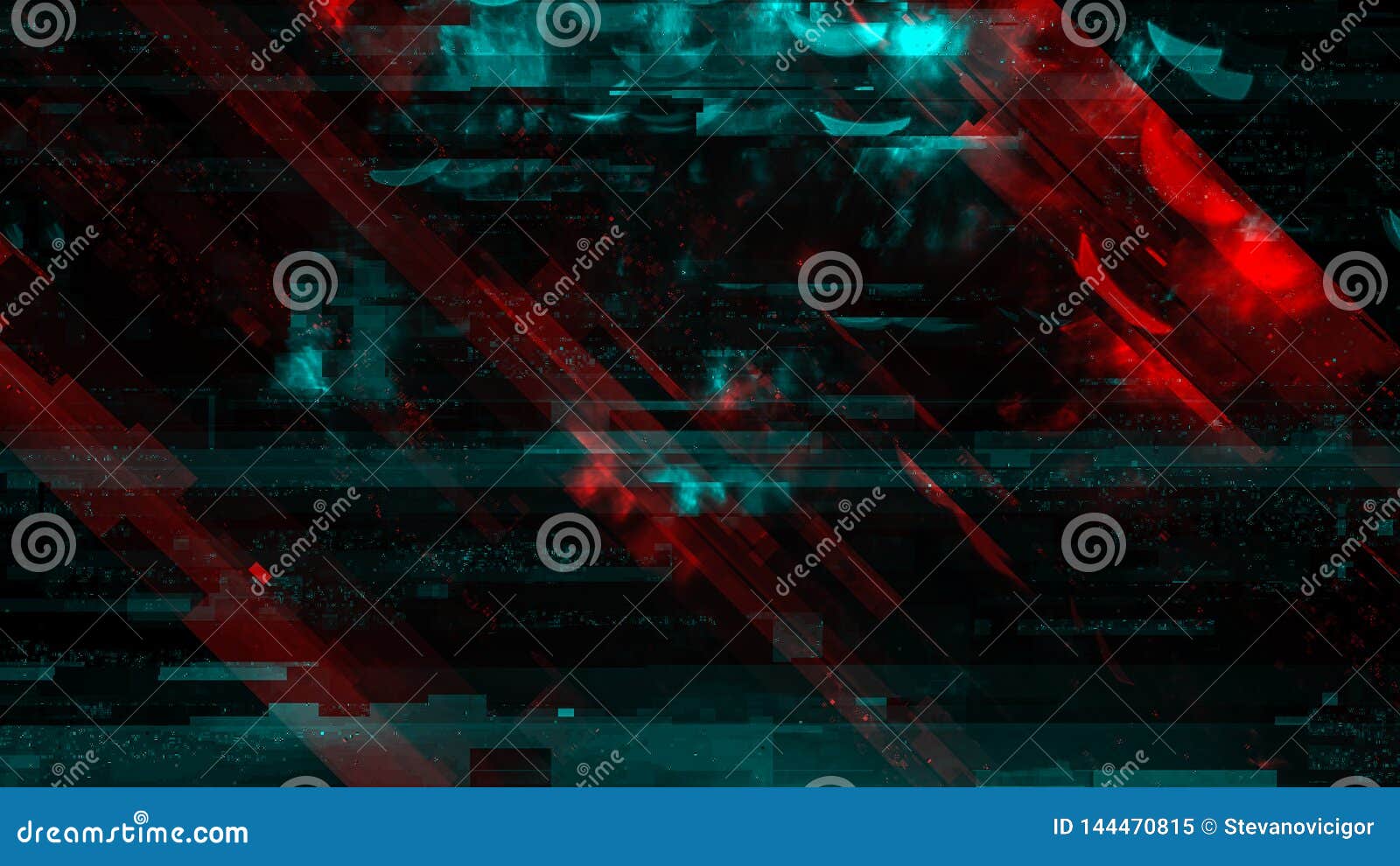 390 Digital Glitch: A Glitchy And Digital-inspired Background Featuring ...