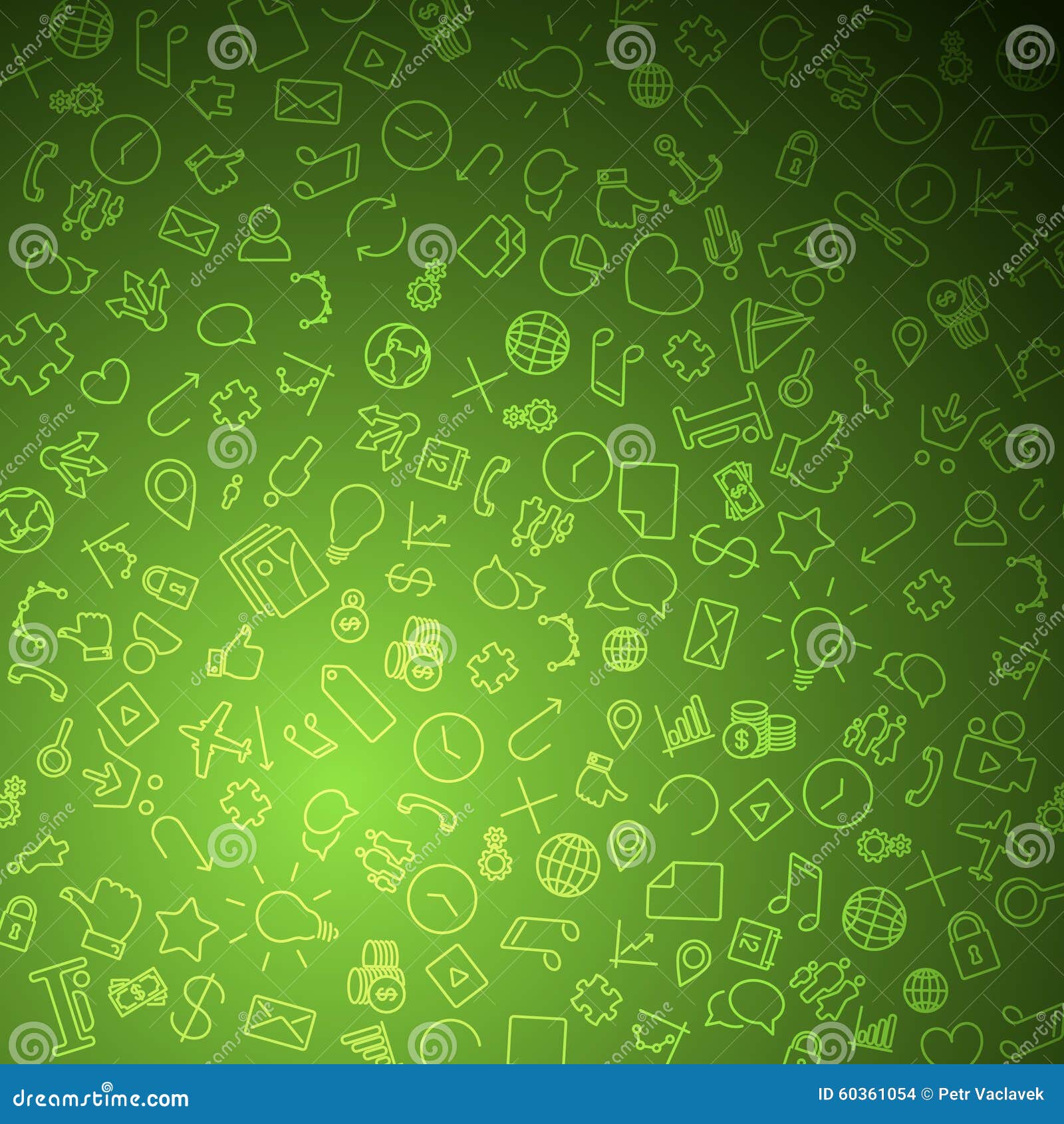 20 Pictograms - Green Stock Photography | CartoonDealer.com #28915118