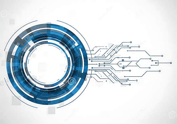 Modern Technology Backgrounds Stock Illustration - Illustration of futuristic, design: 352414148