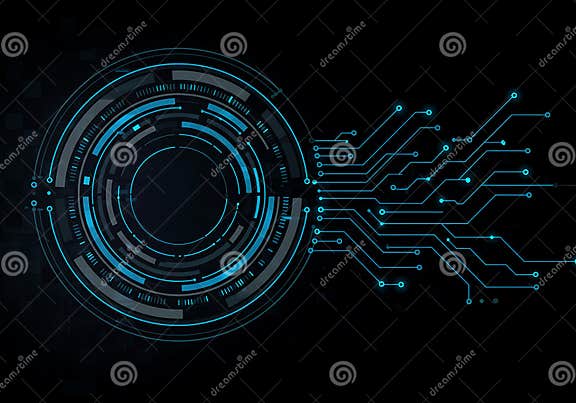 Modern Technology Backgrounds Stock Illustration - Illustration of grid, wallpaper: 352414194