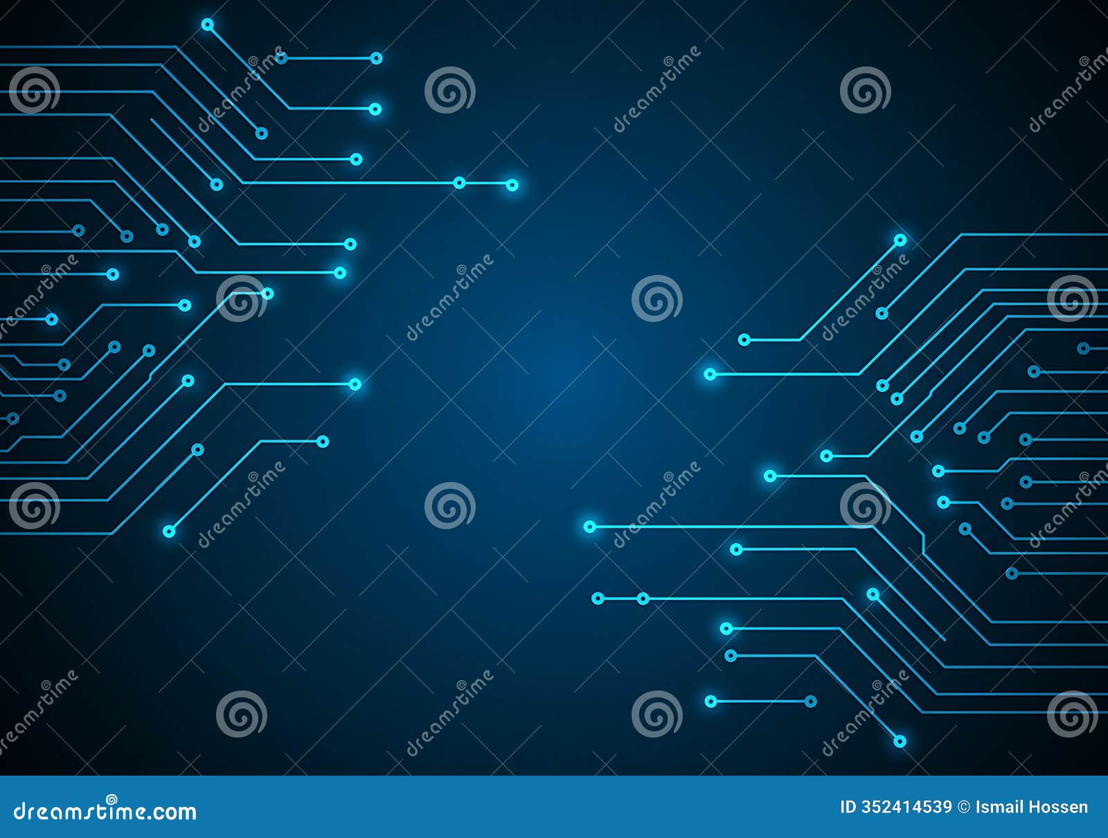 Modern Technology Backgrounds Stock Illustration - Illustration of ...