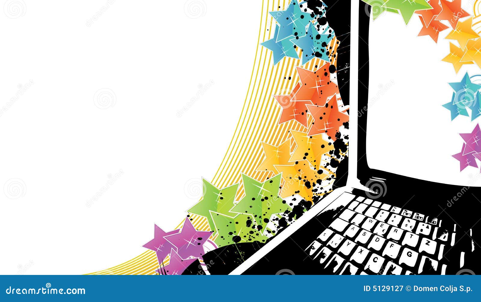 Modern Technology Celebration Background Stock Vector - Illustration of ...