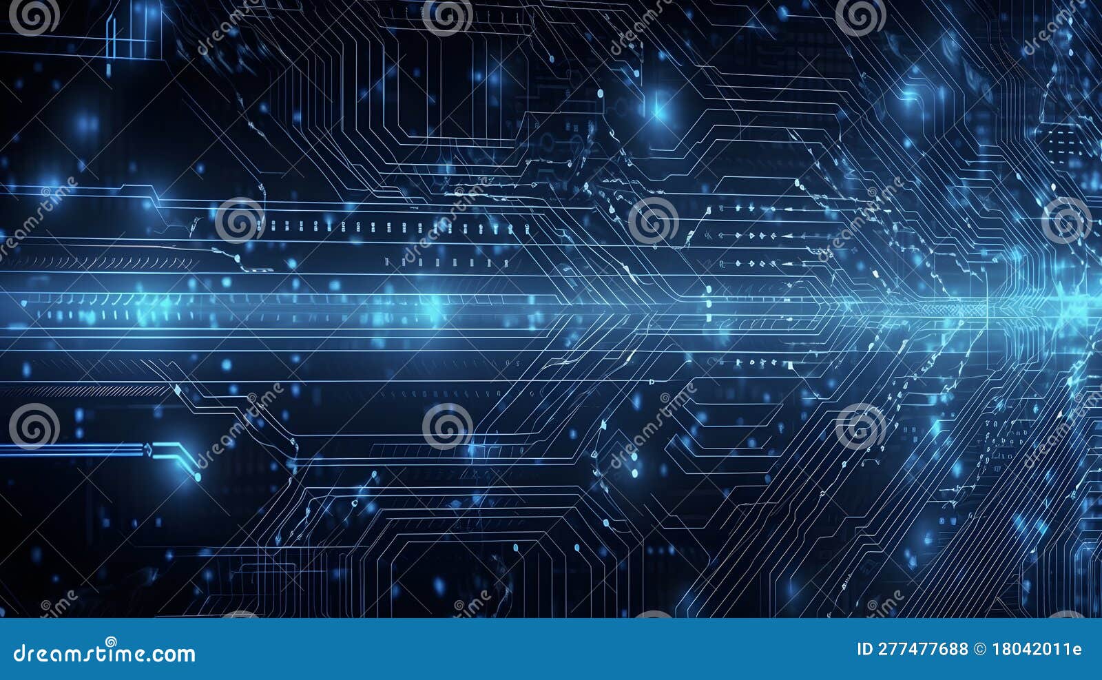 Modern Technology Circuit Board Illustration, Texture Background Design ...