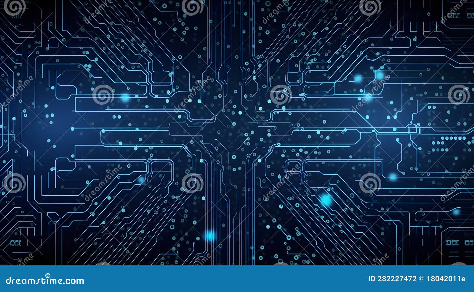 Modern Technology Circuit Board Illustration, Texture Background Design ...