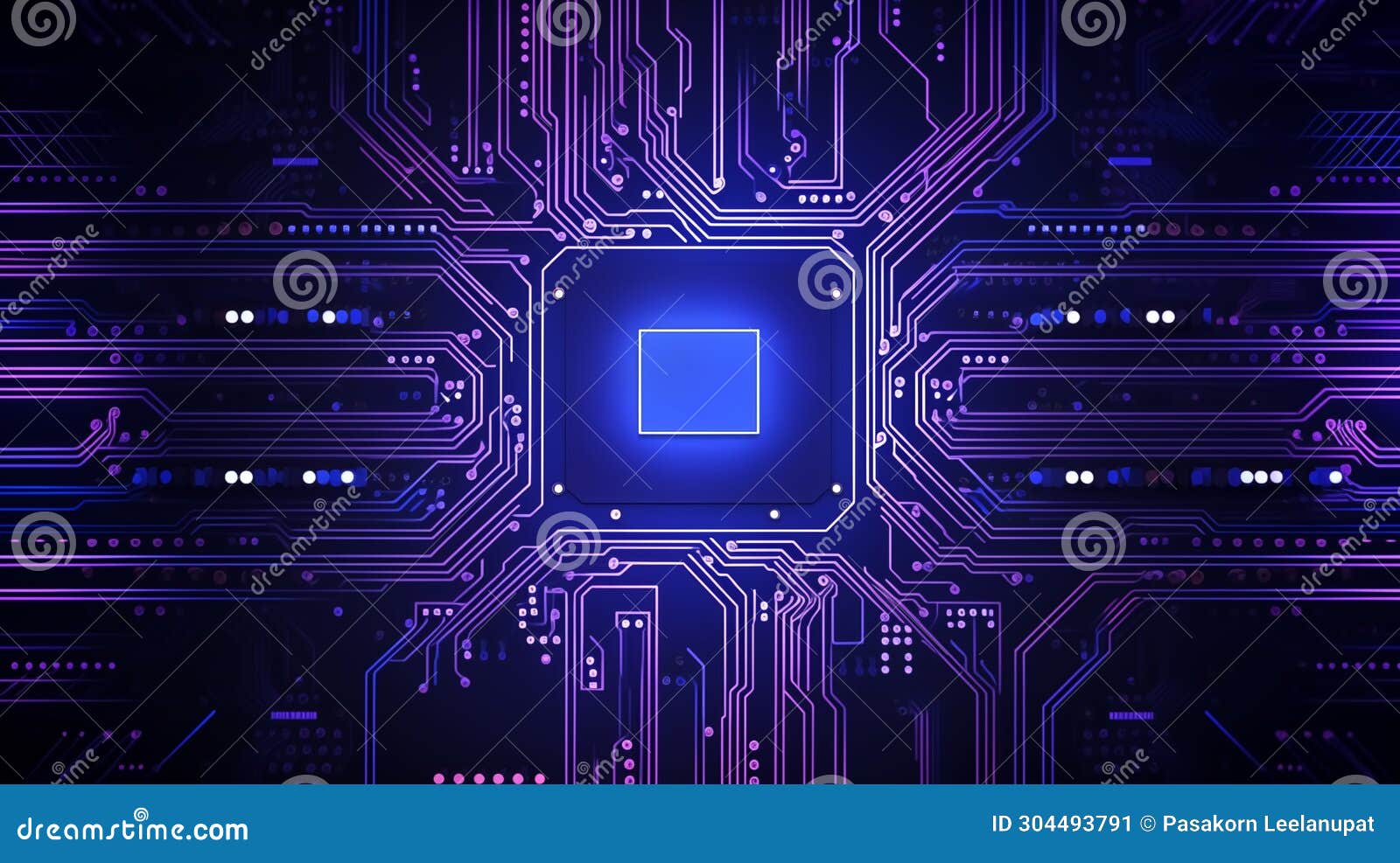 Modern Technology Circuit Board Texture Background Design Stock ...