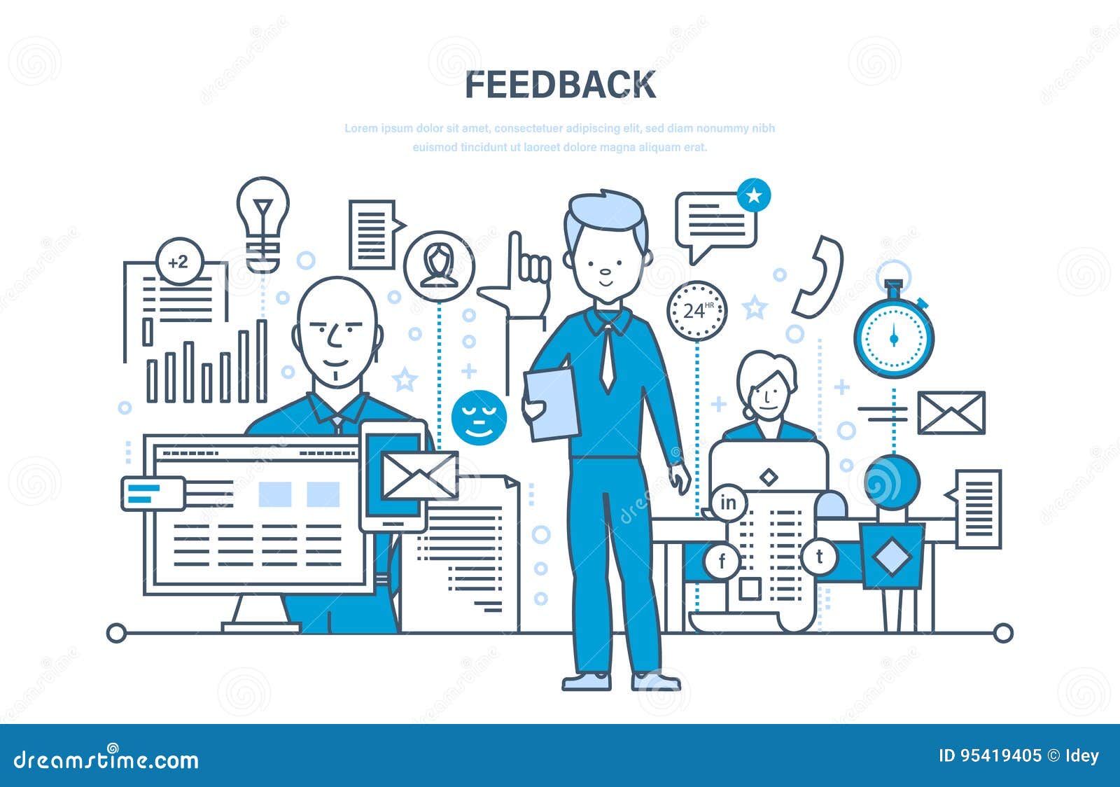 Modern Technology, Communications, Technical Support and Feedback ...