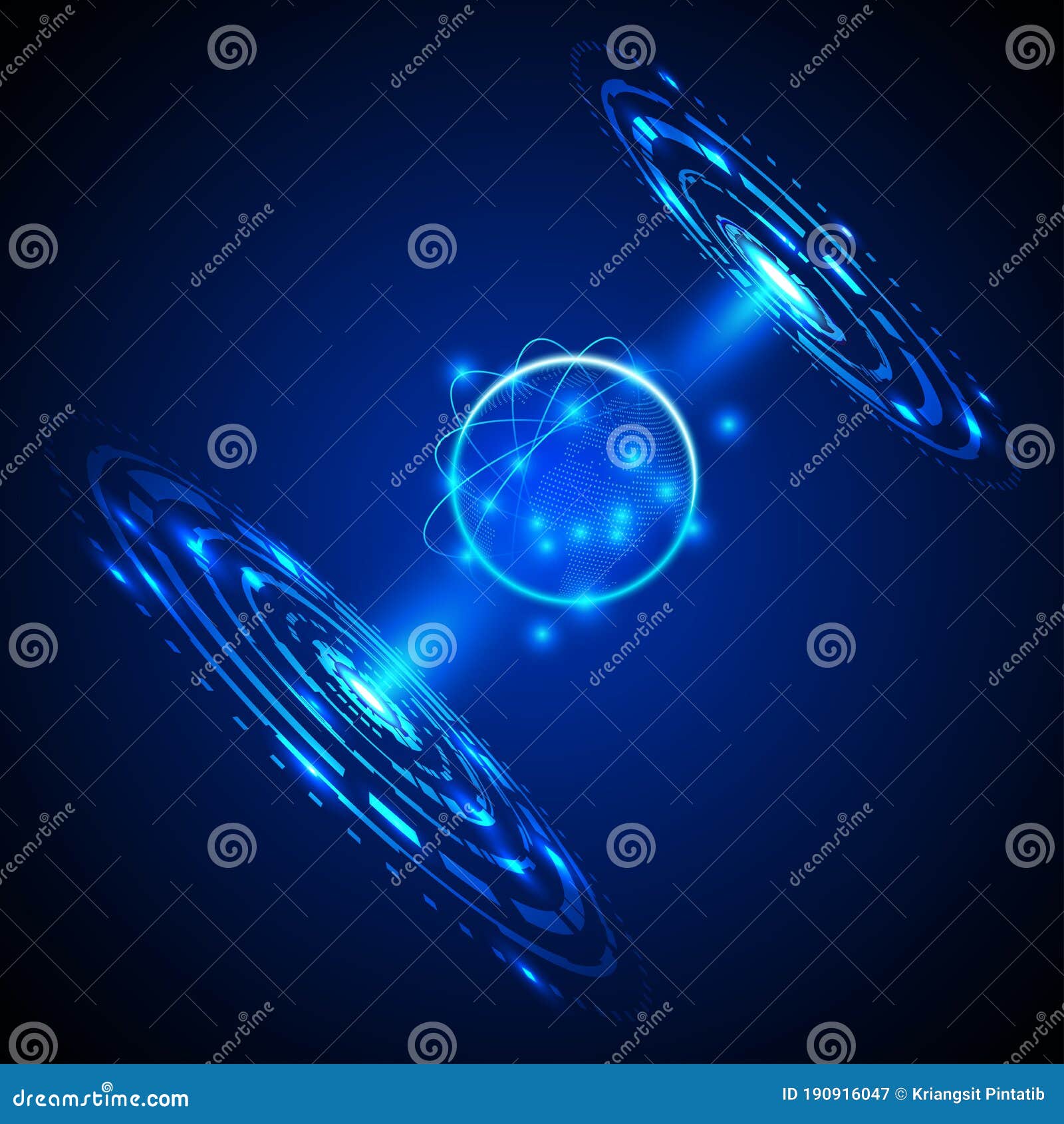 Modern Technology Communications World Map, Abstract Backgrounds Stock ...