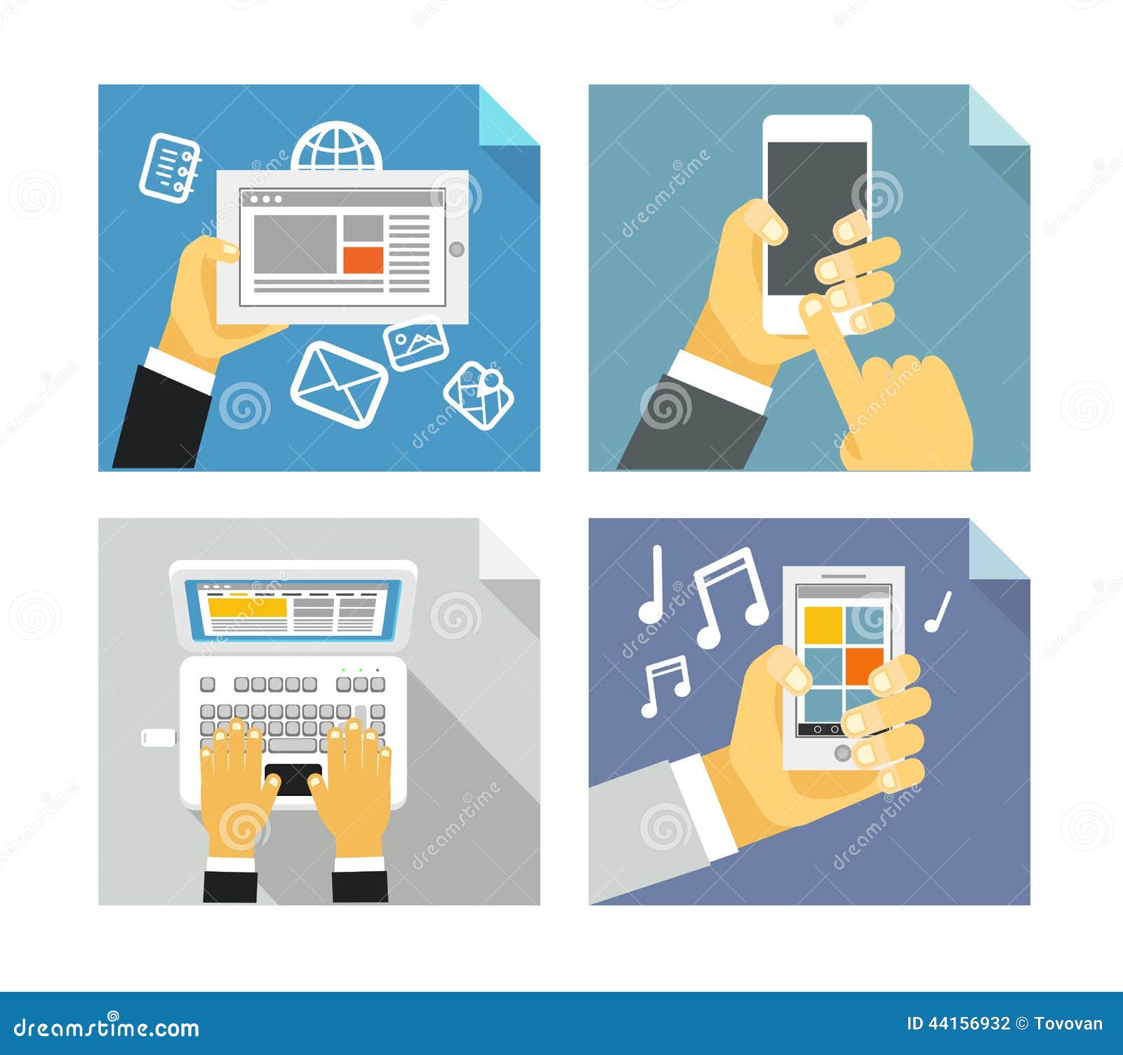 Modern technology concepts stock vector. Illustration of concepts ...