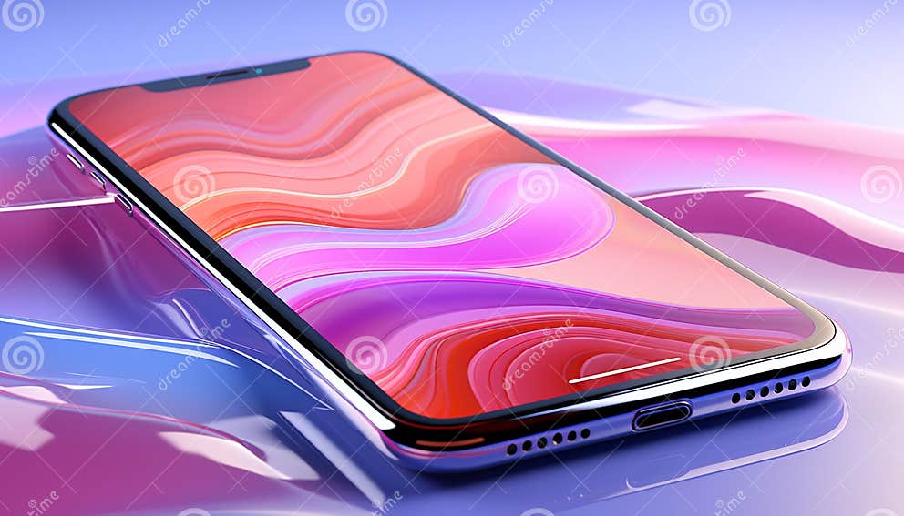 Modern Technology Connects Us Globally, Creating a Colorful ...