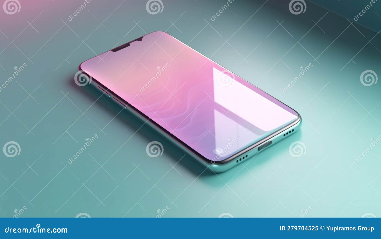 Modern Technology Connects Us Globally through Portable Smart Devices ...