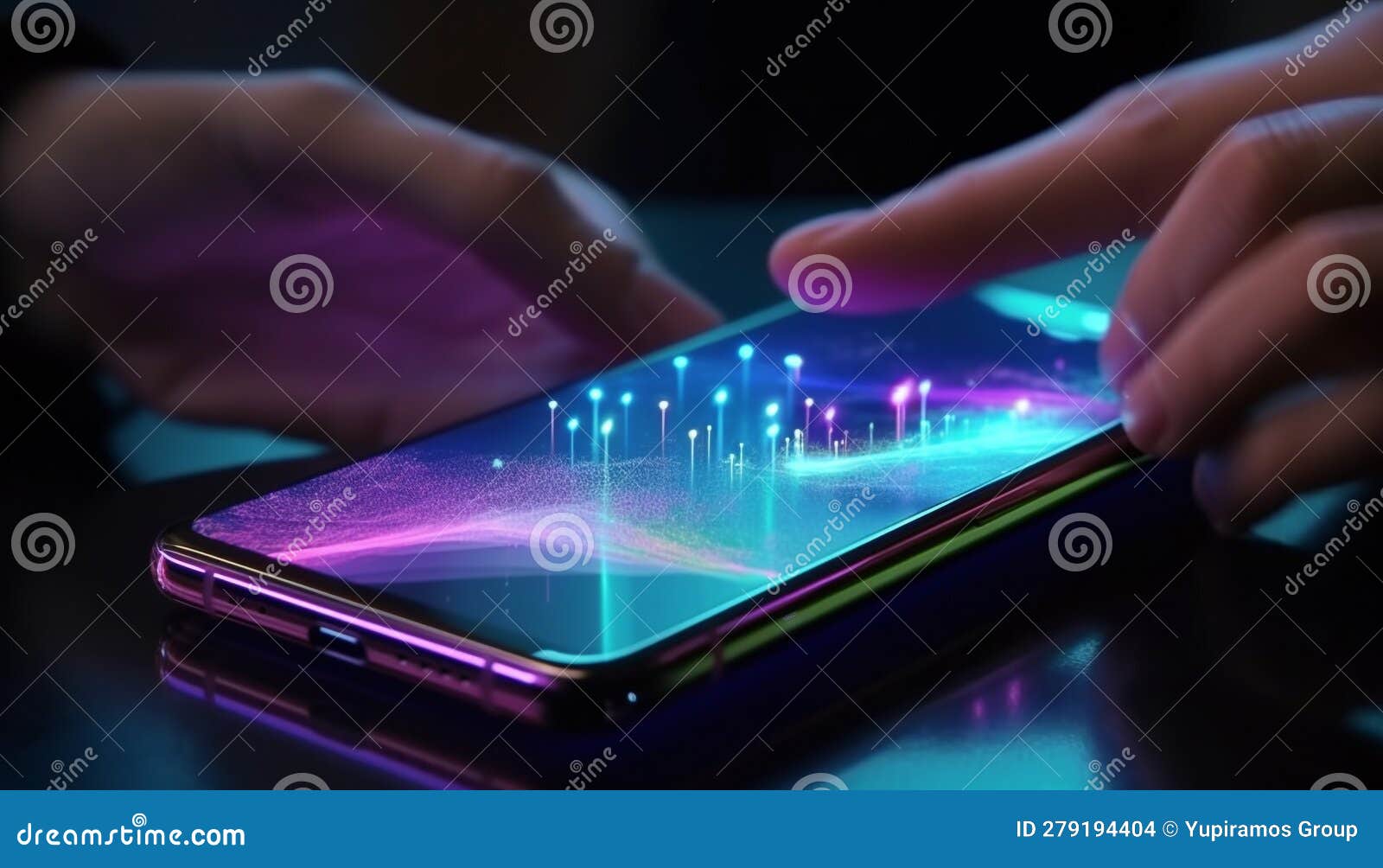 Modern Technology Connects Us, Touching Lives through Digital ...