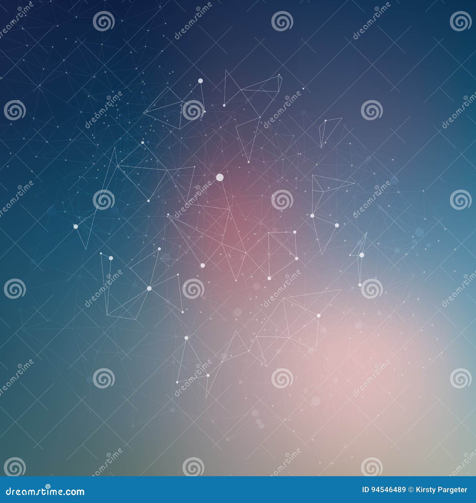 Modern Technology Design with Connecting Lines and Dots 2104 Stock ...