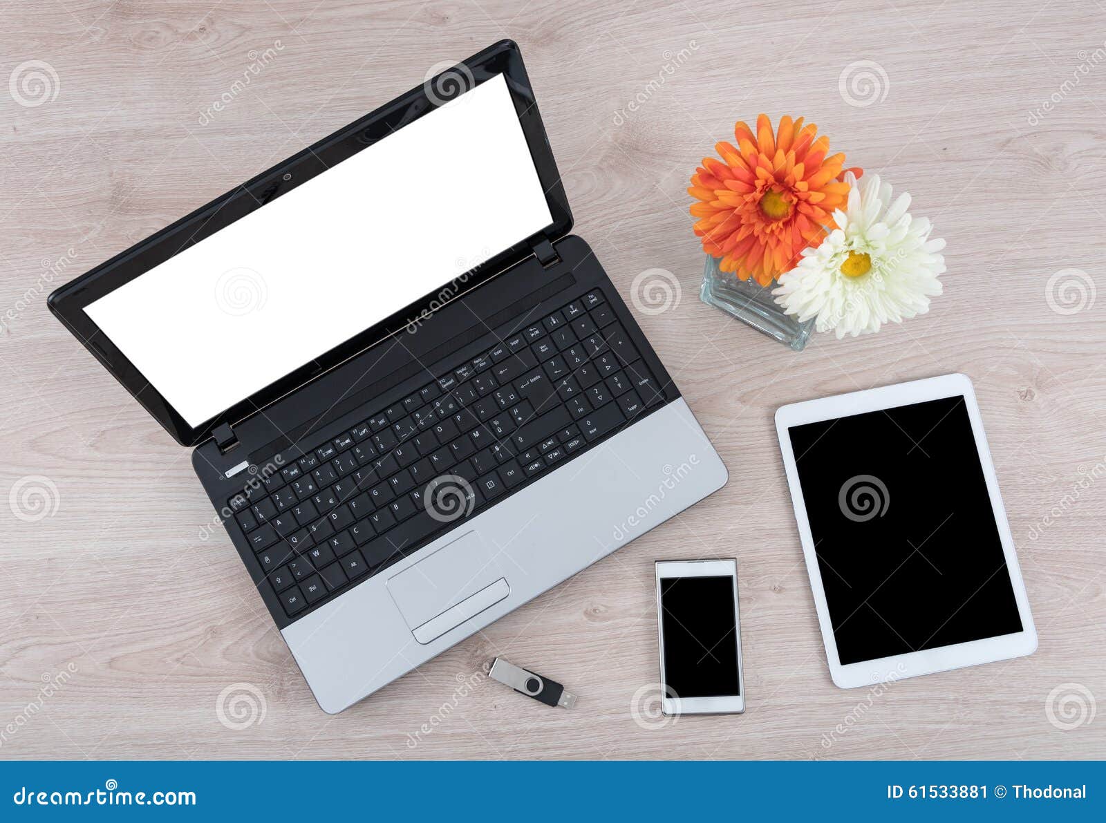 Modern technology devices stock image. Image of equipment - 61533881