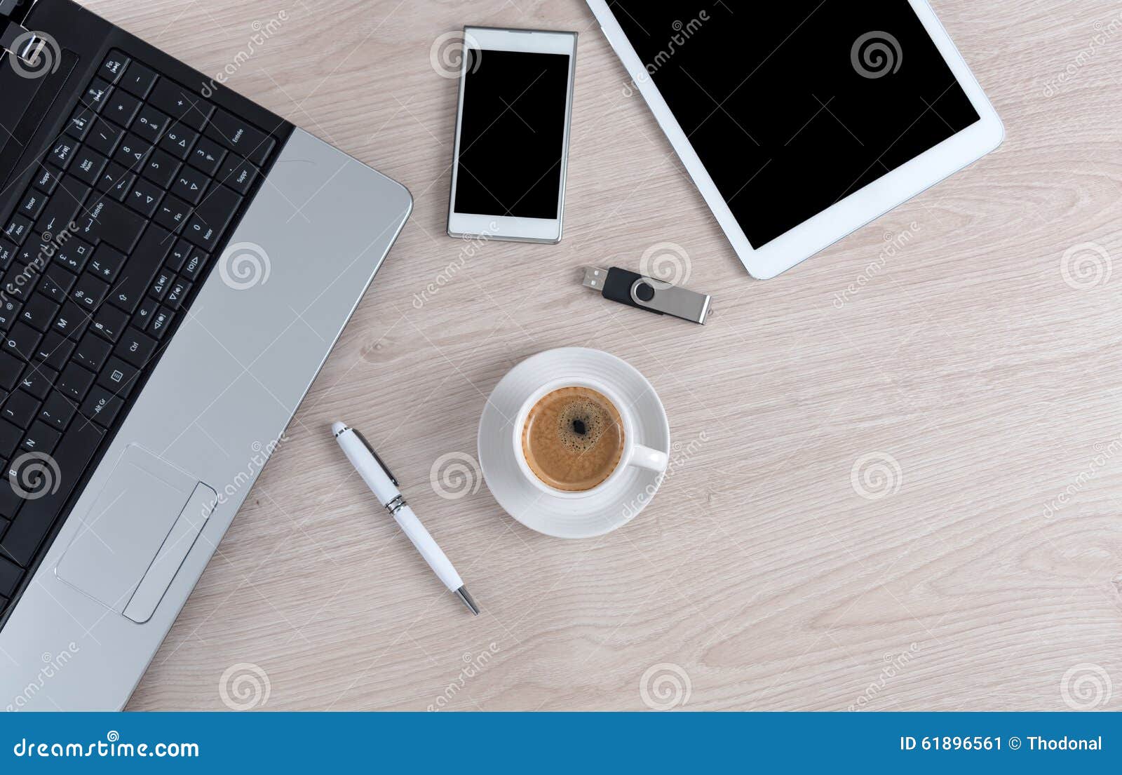 Modern technology devices stock image. Image of memory - 61896561