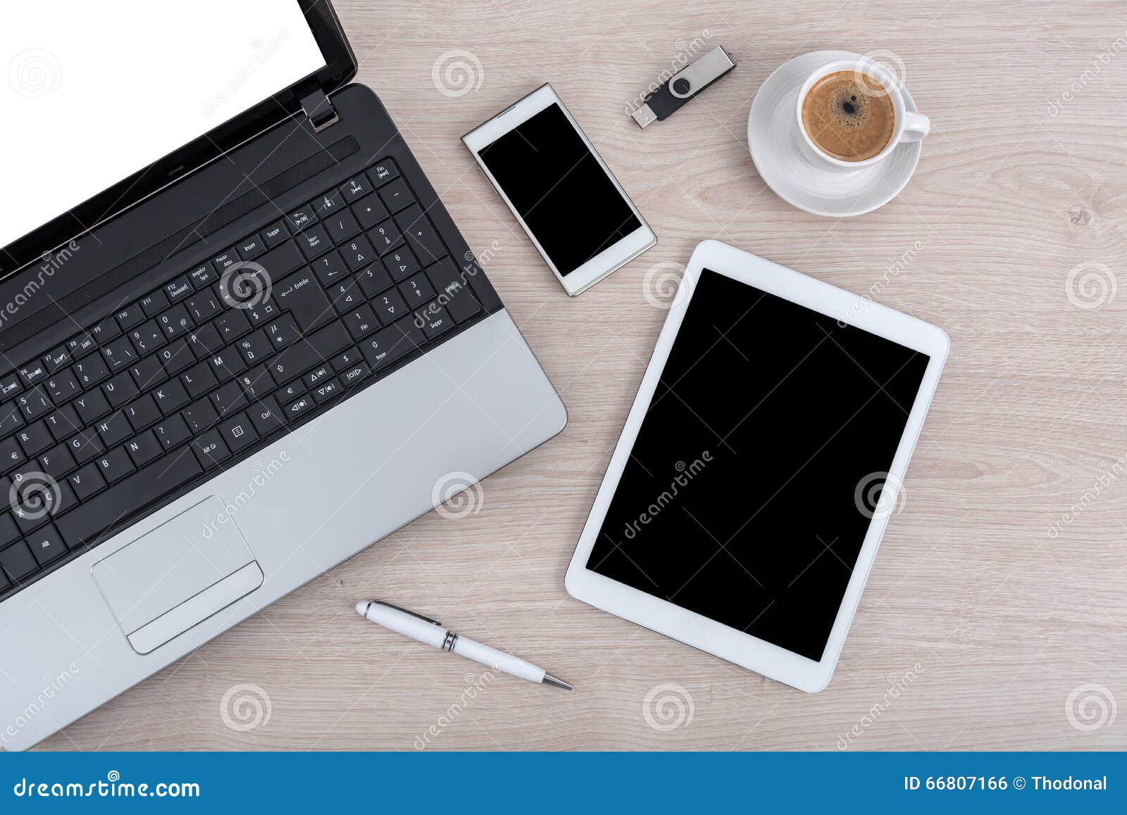 Modern technology devices stock photo. Image of communication - 66807166
