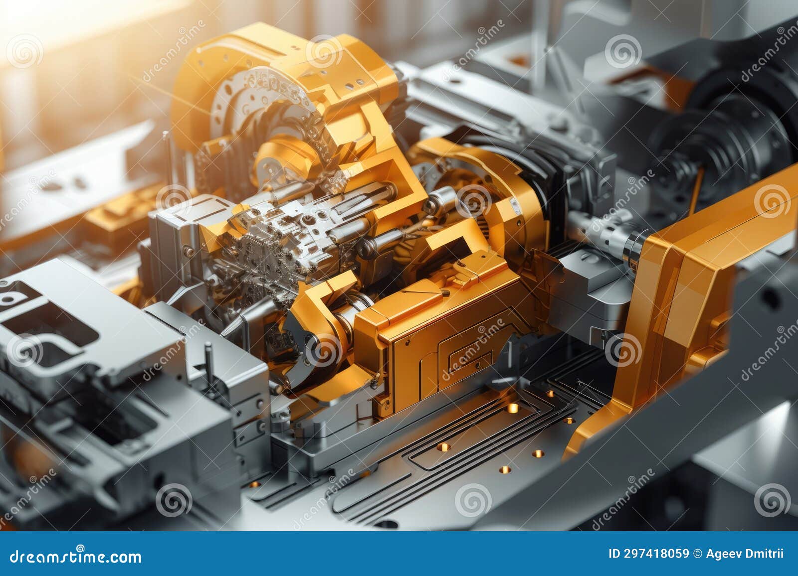 Industrial Equipment Metal Production Machinery Engineering Technology ...