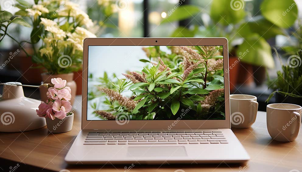 Modern Technology Enhances Creativity in the Office with Fresh Plants ...