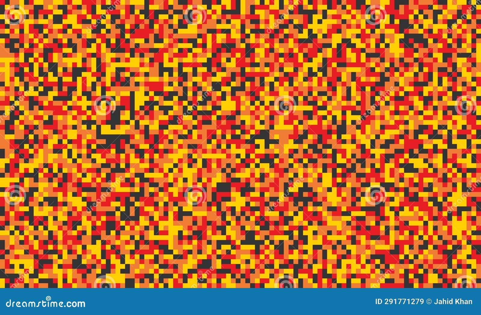 Modern Technology Error Background.Colorful Abstract Figures of ...