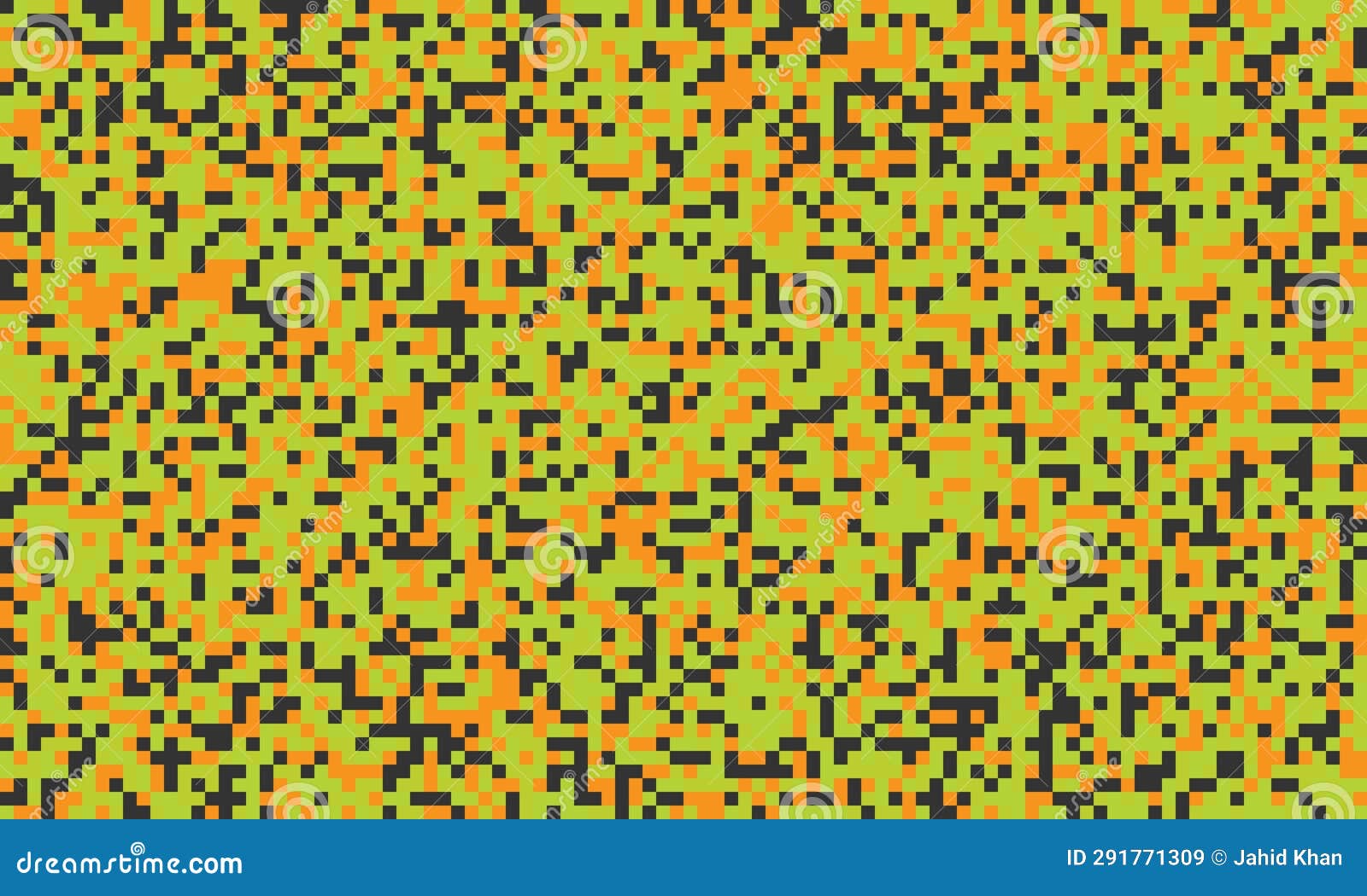 Modern Technology Error Background.Colorful Abstract Figures of ...