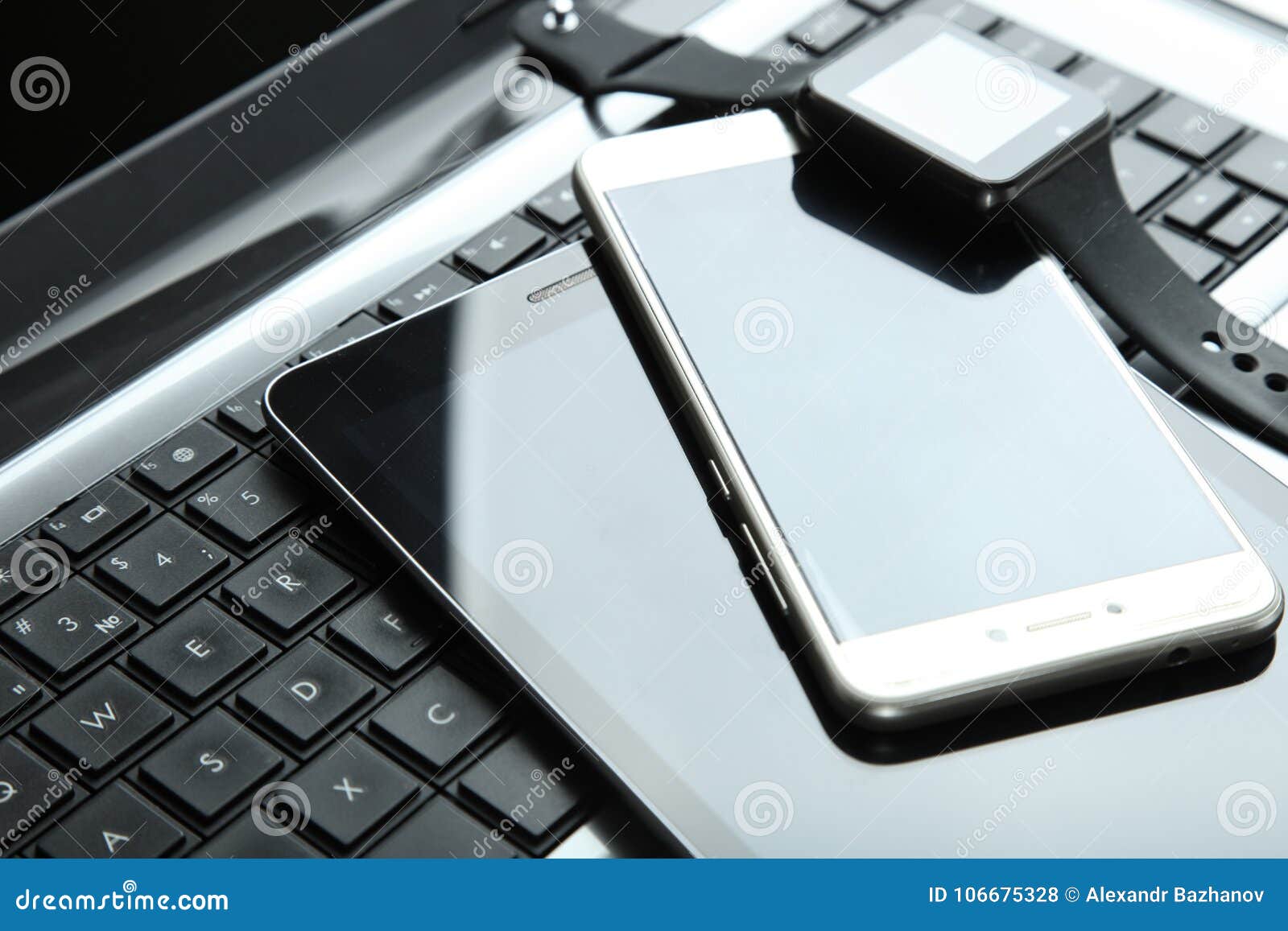 Modern technology, gadgets stock photo. Image of communication - 106675328