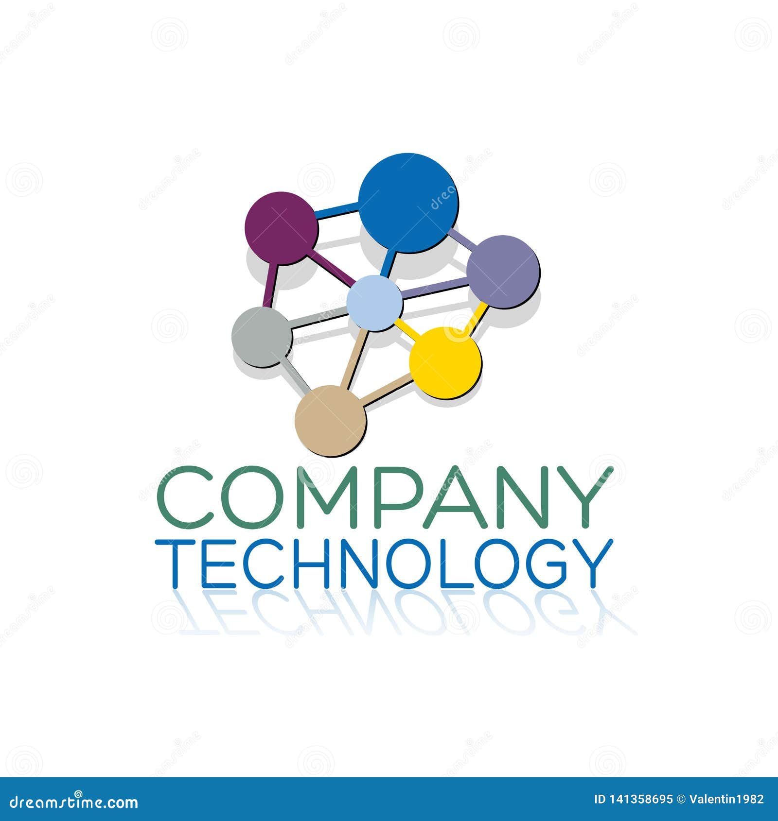 Modern Technology Logo. Vector Illustration. Stock Vector ...